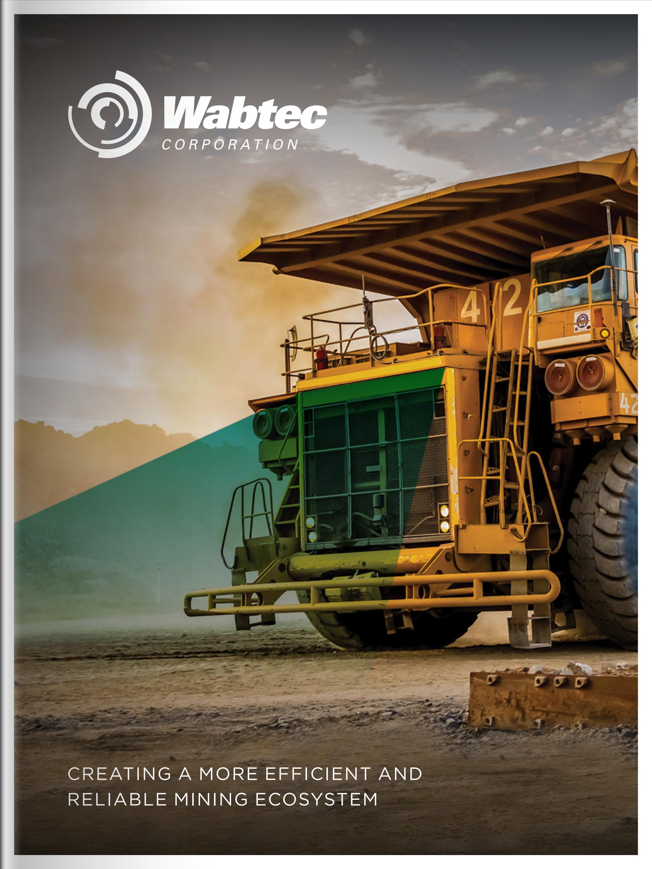 Wabtec Digital Mine - Mining Outlook - issue 4 by Outlook Publishing - Issuu