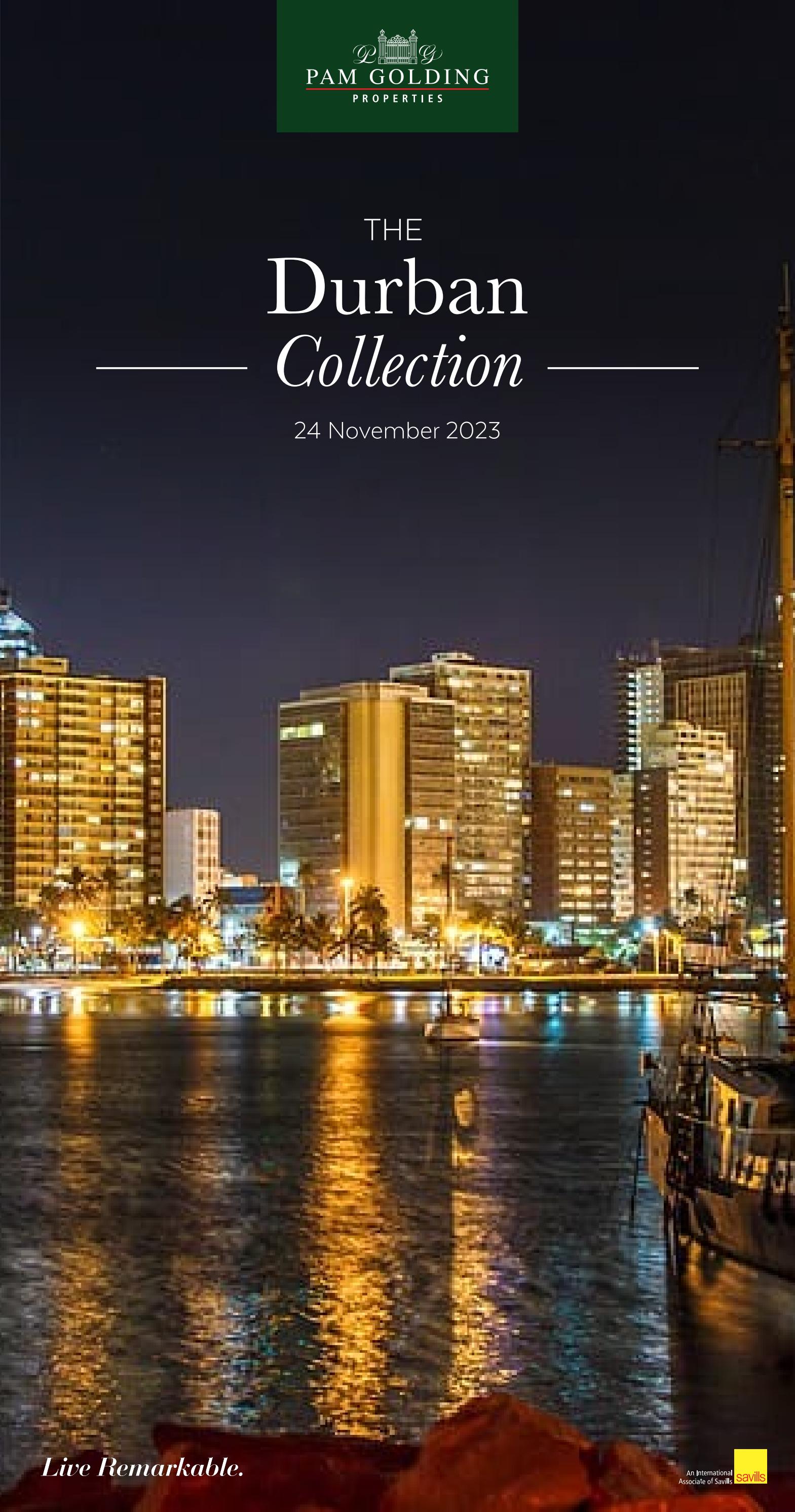 The Durban Collection | 24 November 2023 by pgpdurban - Issuu