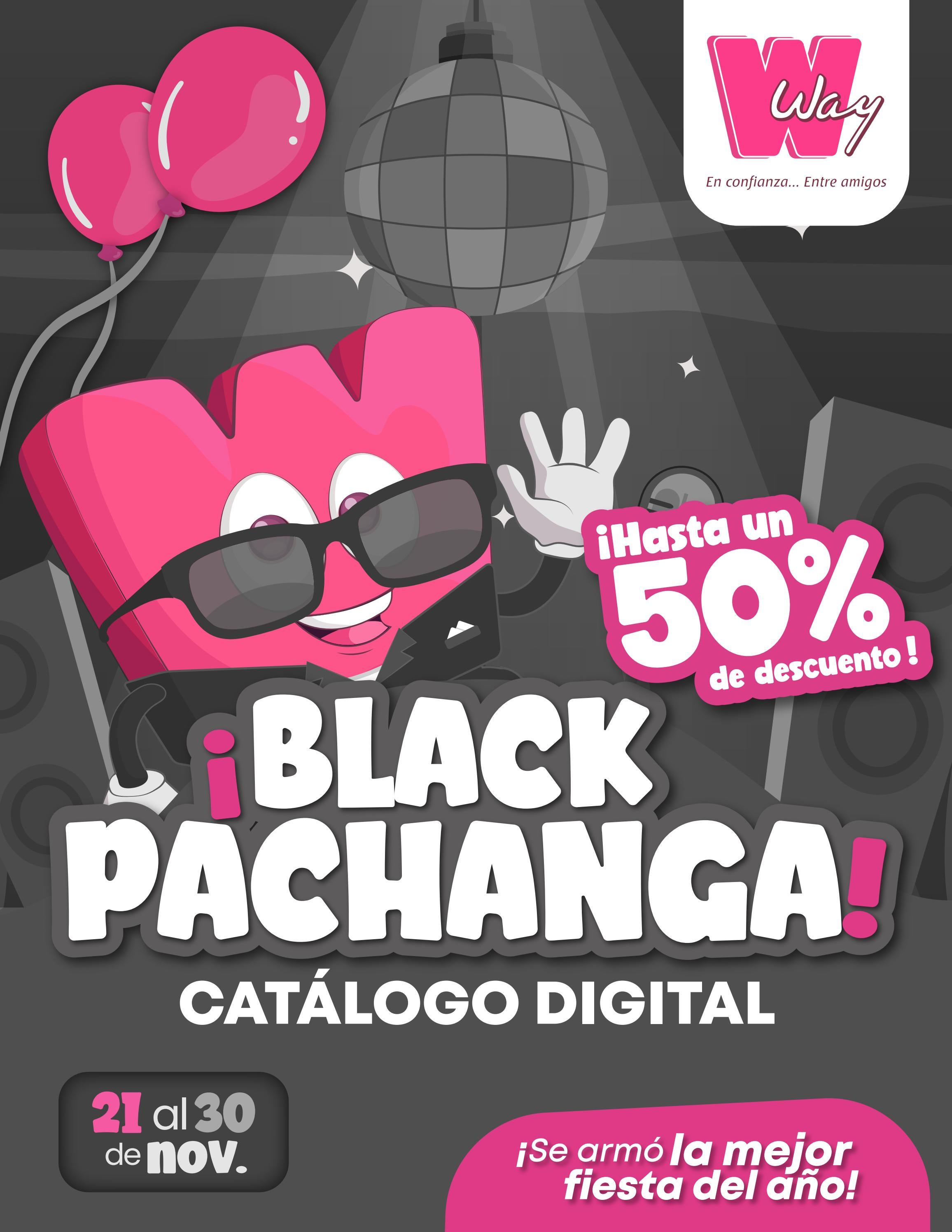 Catálogo Black Pachanga by Agencias Way - Issuu