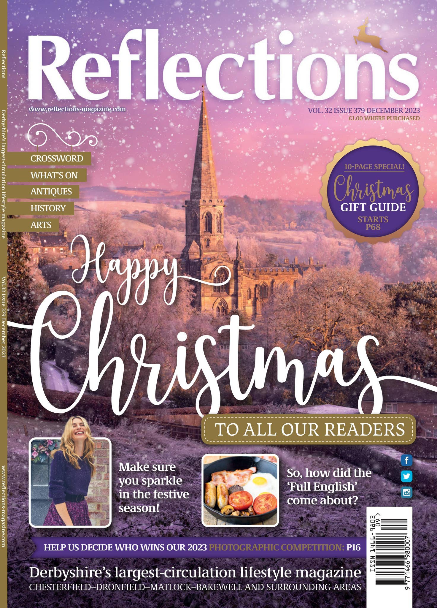 Reflections Magazine December 2023 by Bannister Publications - Issuu