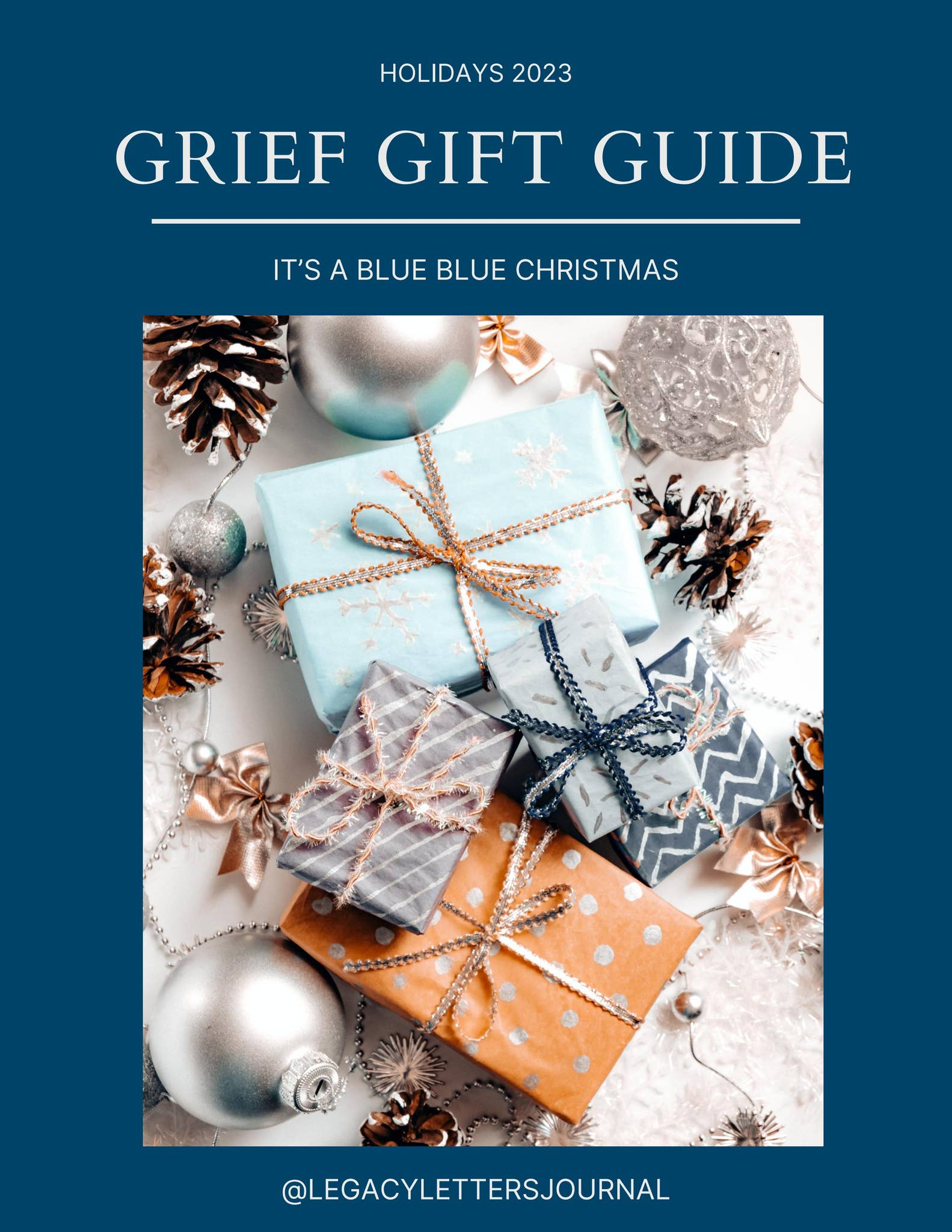 Blue Blue Christmas: Grief Gift Guide by Lemons to Legacies LLC - Issuu