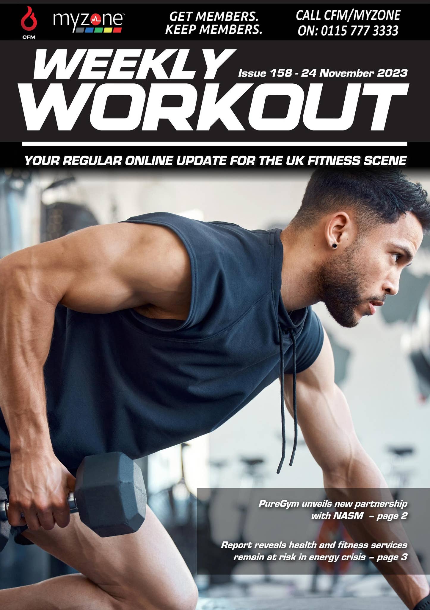 Weekly Workout - 24 November 2023 by Script Media - Issuu