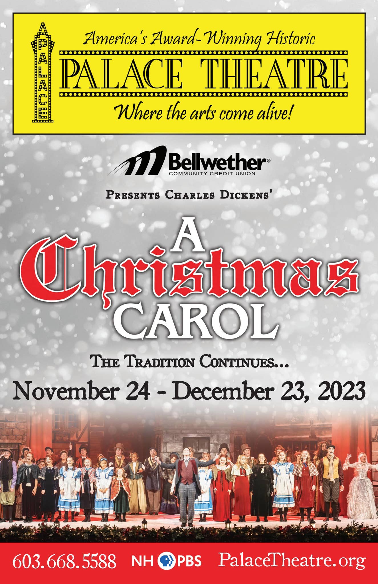 A Christmas Carol Playbill by The Palace Theatres - Issuu