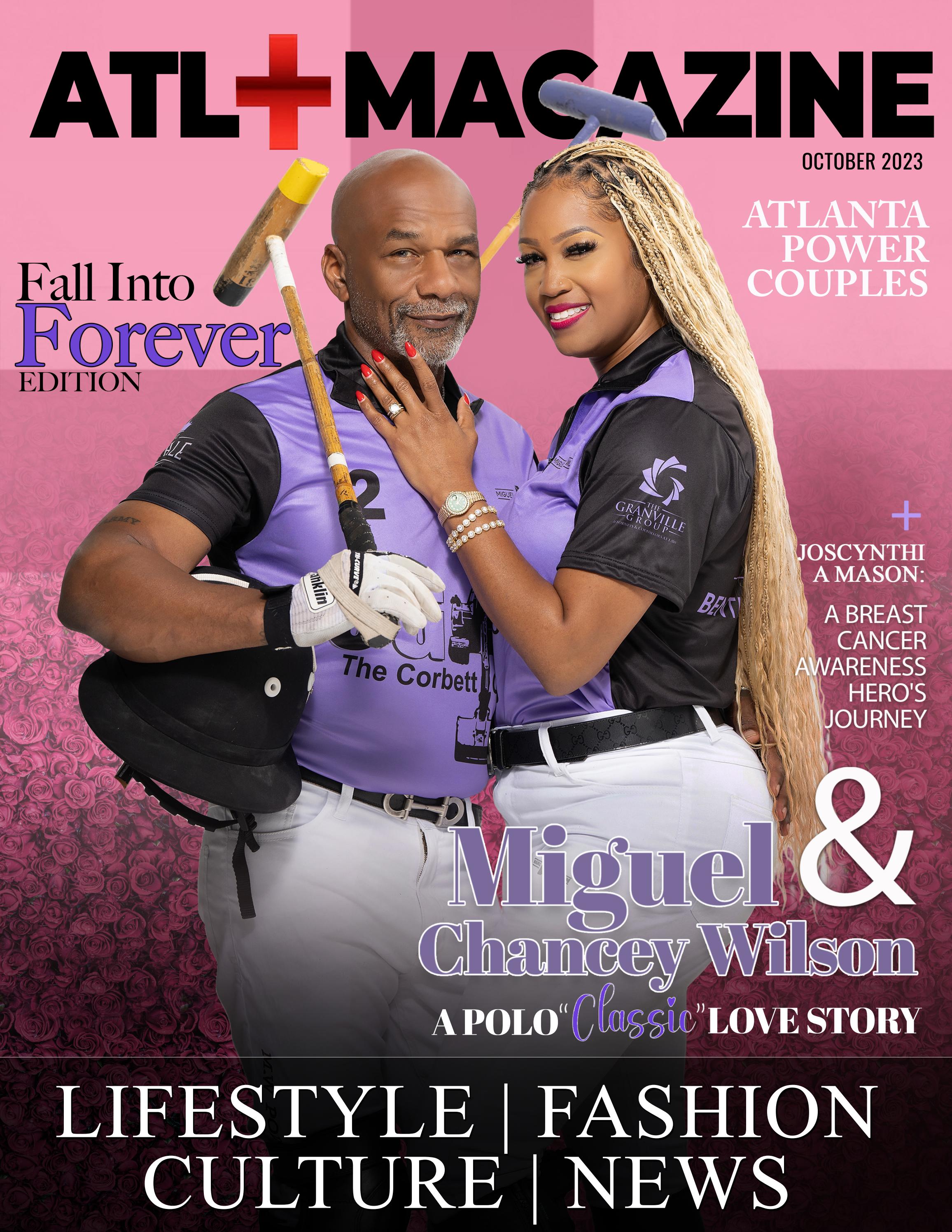 ATL Plus Magazine "Fall Into Forever" October 2023 The Wilson's by ATL ...