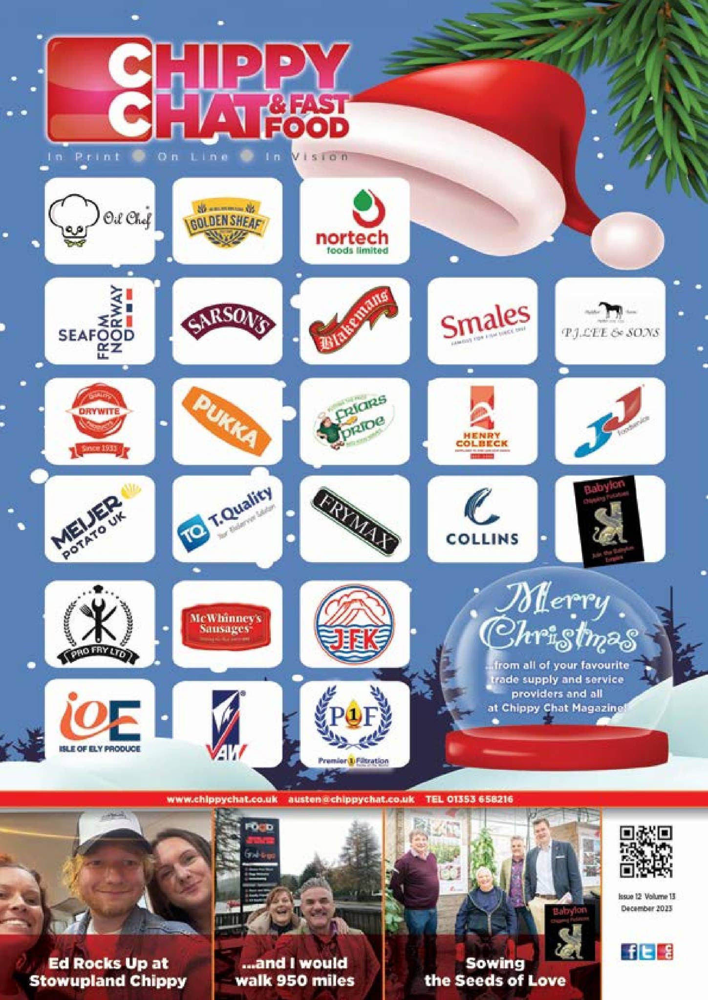 Chippy Chat - Dec 2023 by Chippy Chat Magazine - Issuu