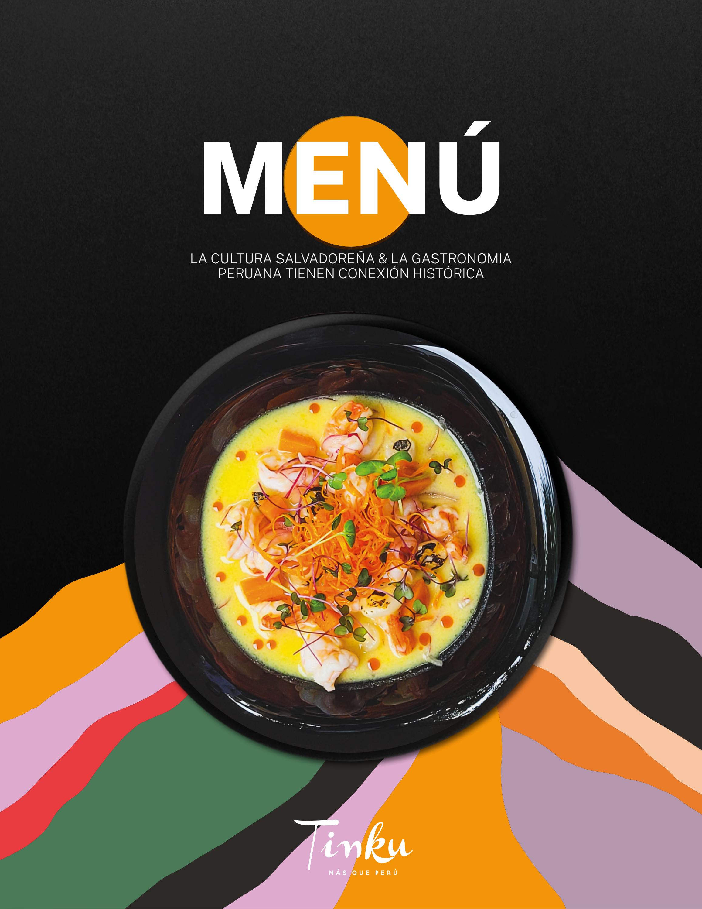 Menu digital Tinku by Tinku Cocina Peruana - Issuu