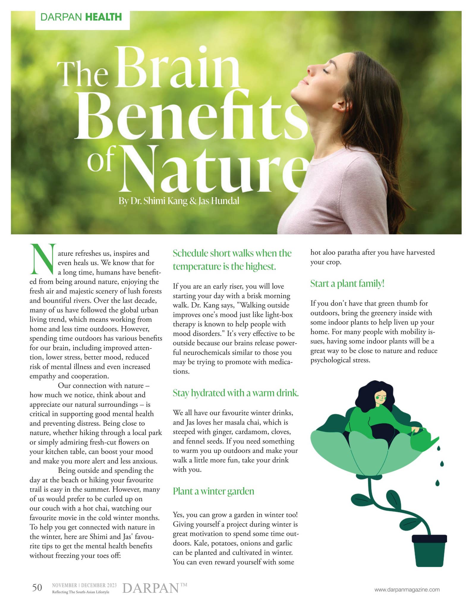 DARPAN MAGAZINE - NOVEMBER | DECEMBER 2023 by Darpan Magazine - Issuu