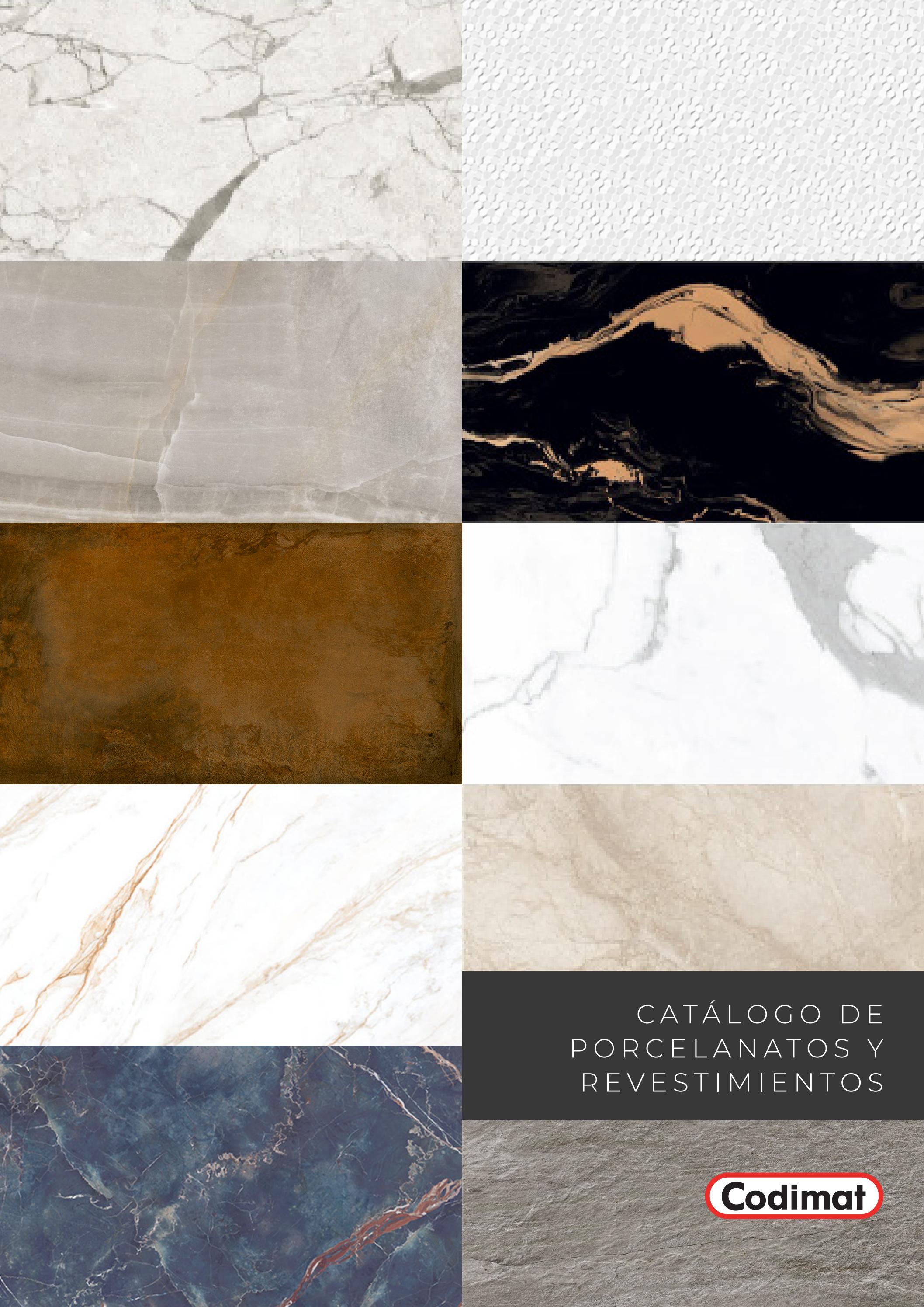 Catálogo de Porcelanatos y Revestimientos - Codimat by Codimat - Issuu