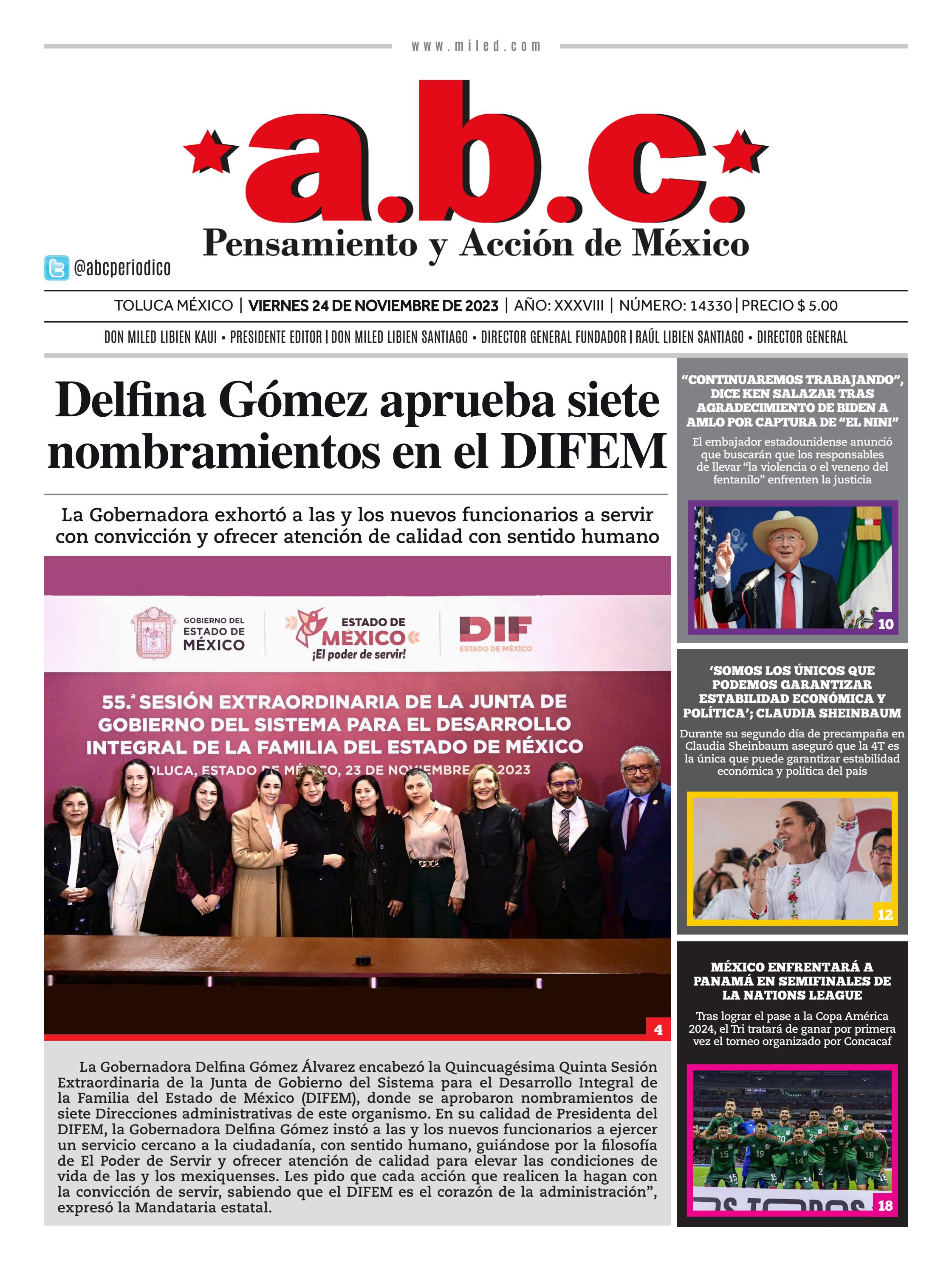 ABC 24/11/2023 by Grupo Miled - Issuu