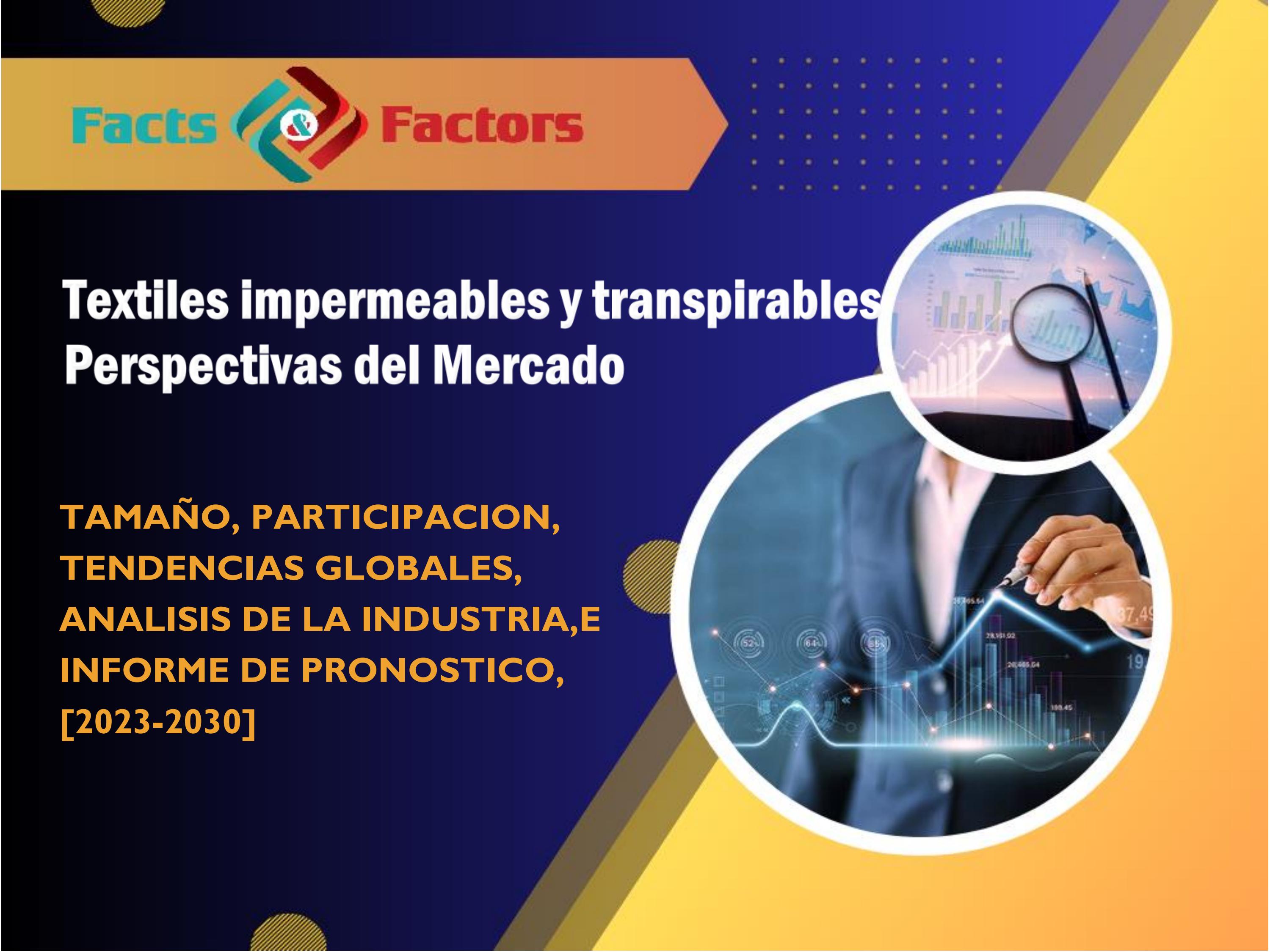 Textiles impermeables y transpirables Tamaño del mercado, crecimiento ...