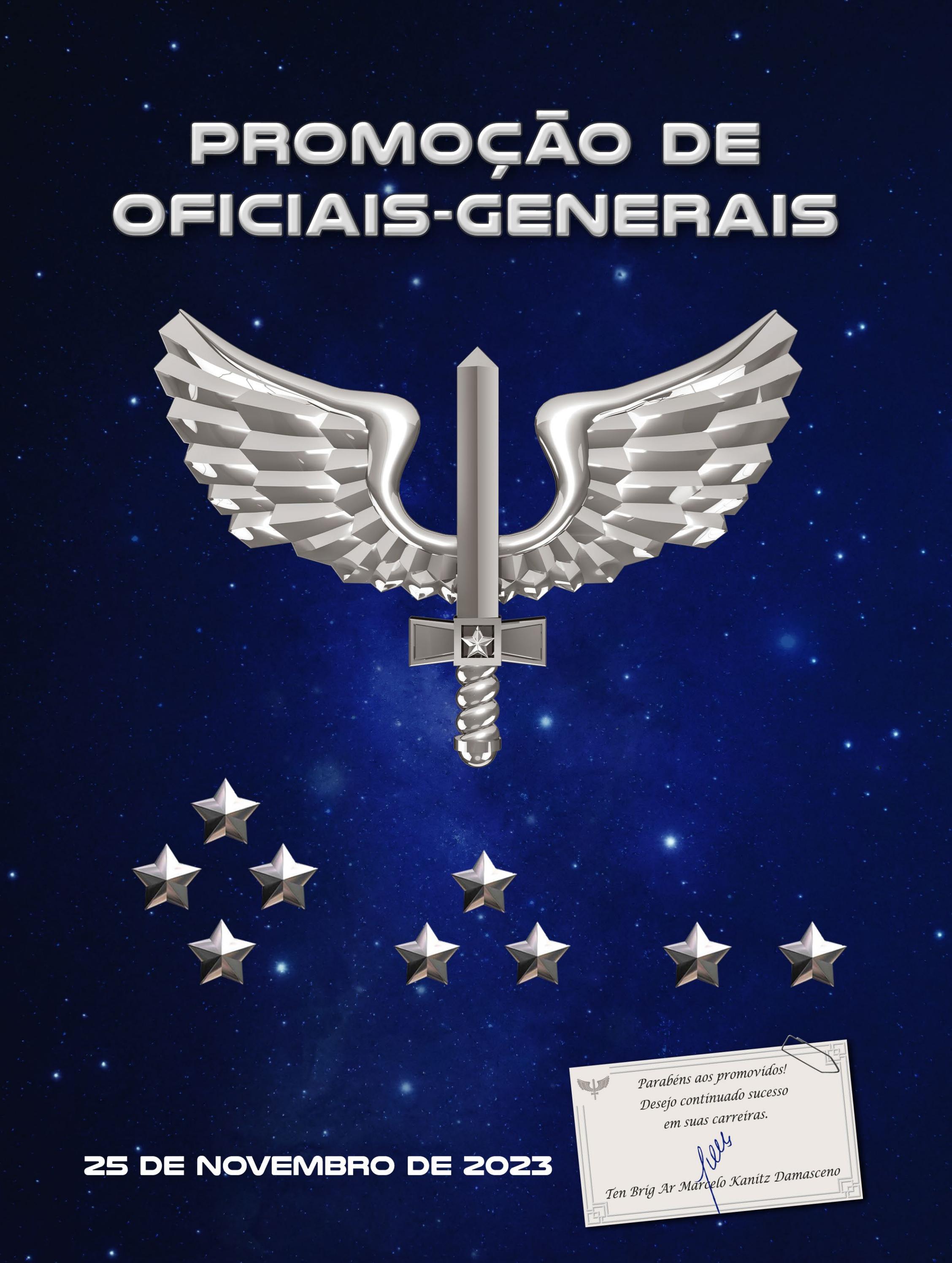 Notaer Especial - Promoção de Oficiais-Generais - 25 de Novembro de ...