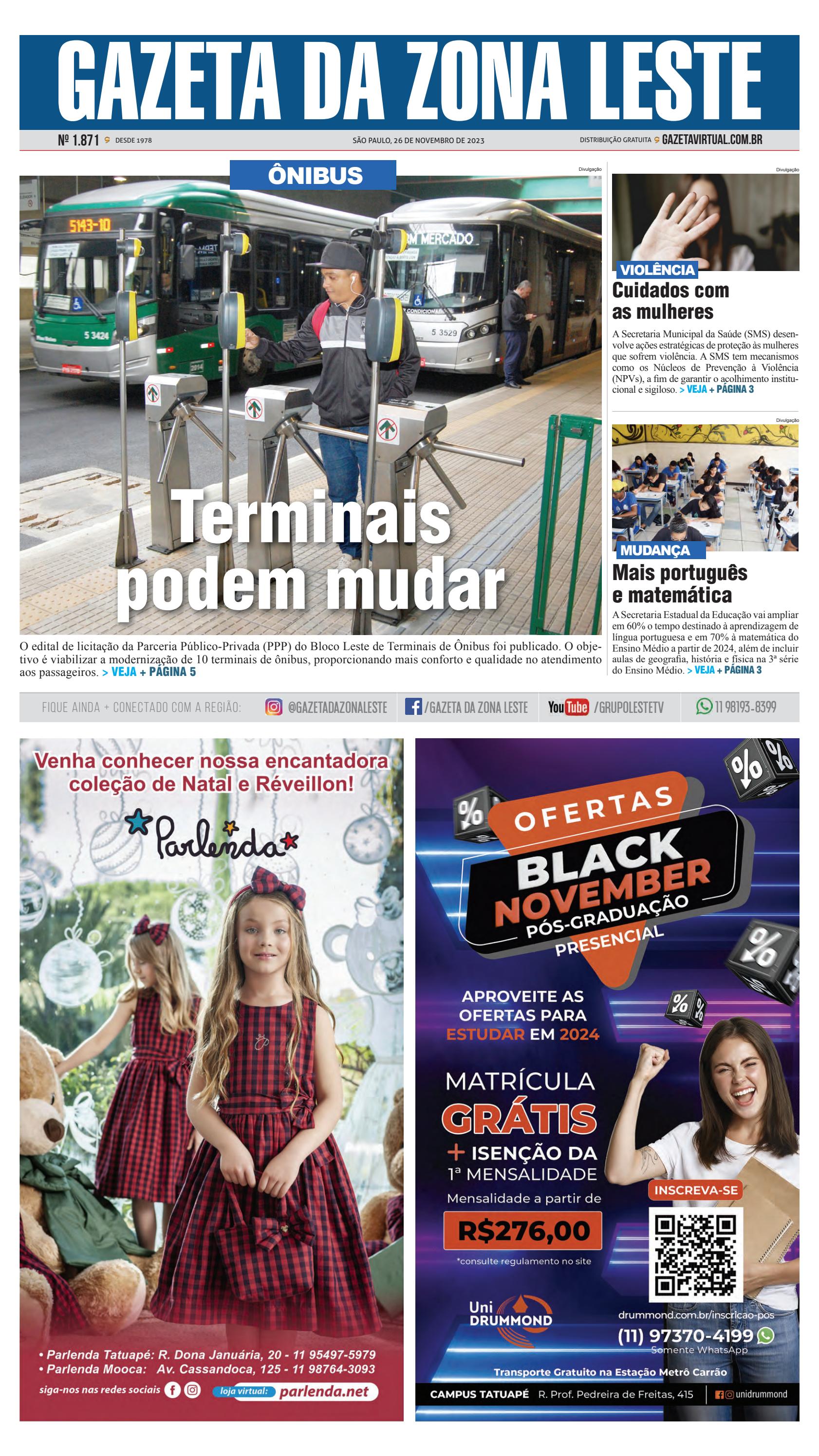 Gazeta da Zona Leste - 1871 by gazetavirtual - Issuu