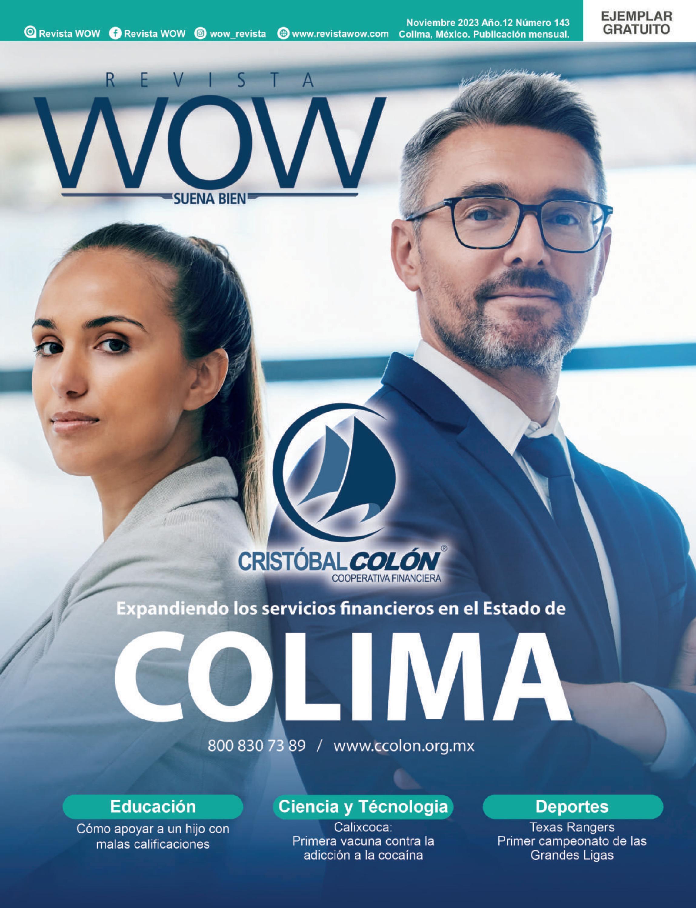 WOW nov Colón by Revista WOW - Issuu