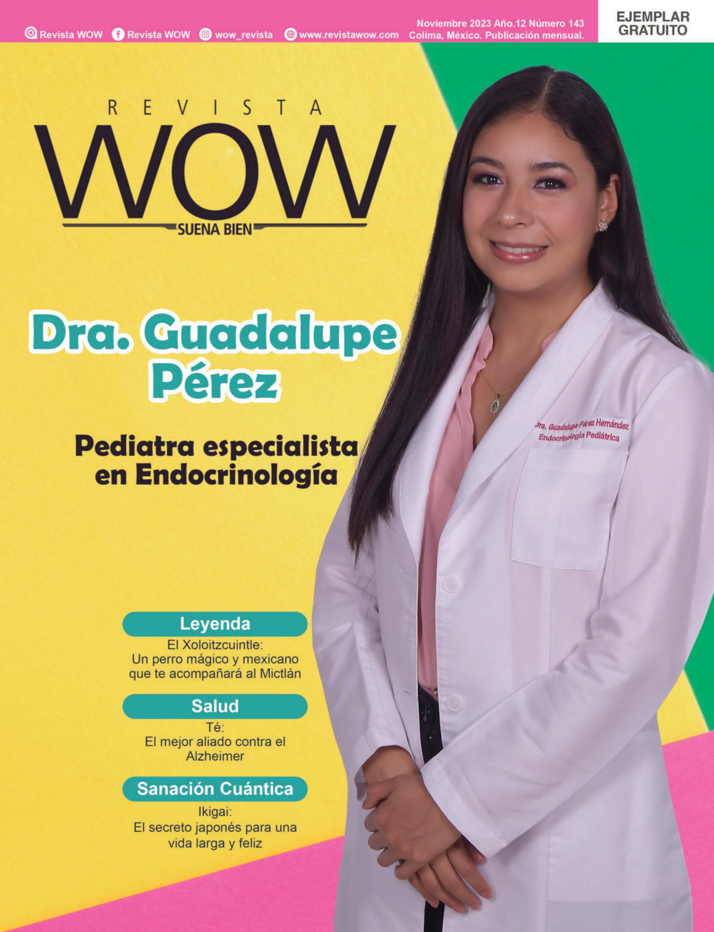 WOW nov Gpe Pérez by Revista WOW - Issuu