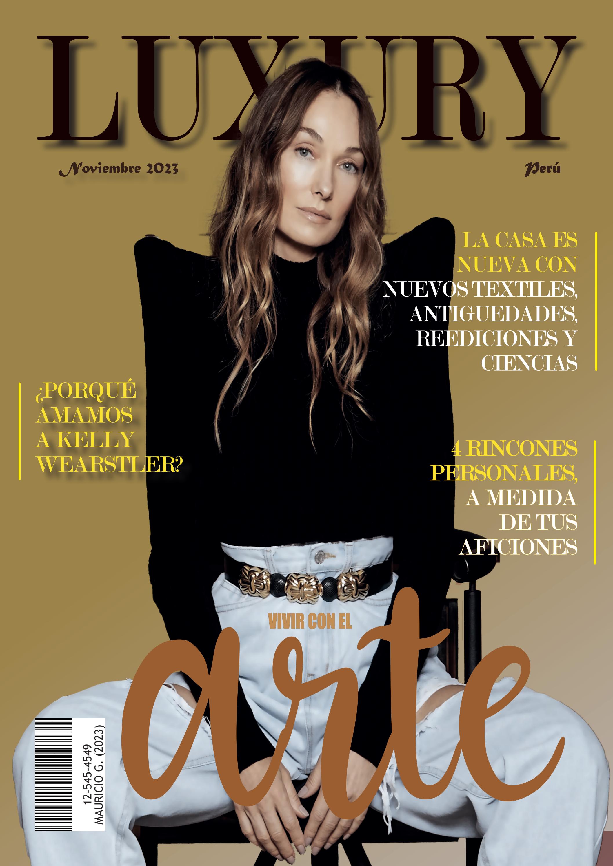 Revista Luxury by Mauricio Gutierrez - Issuu