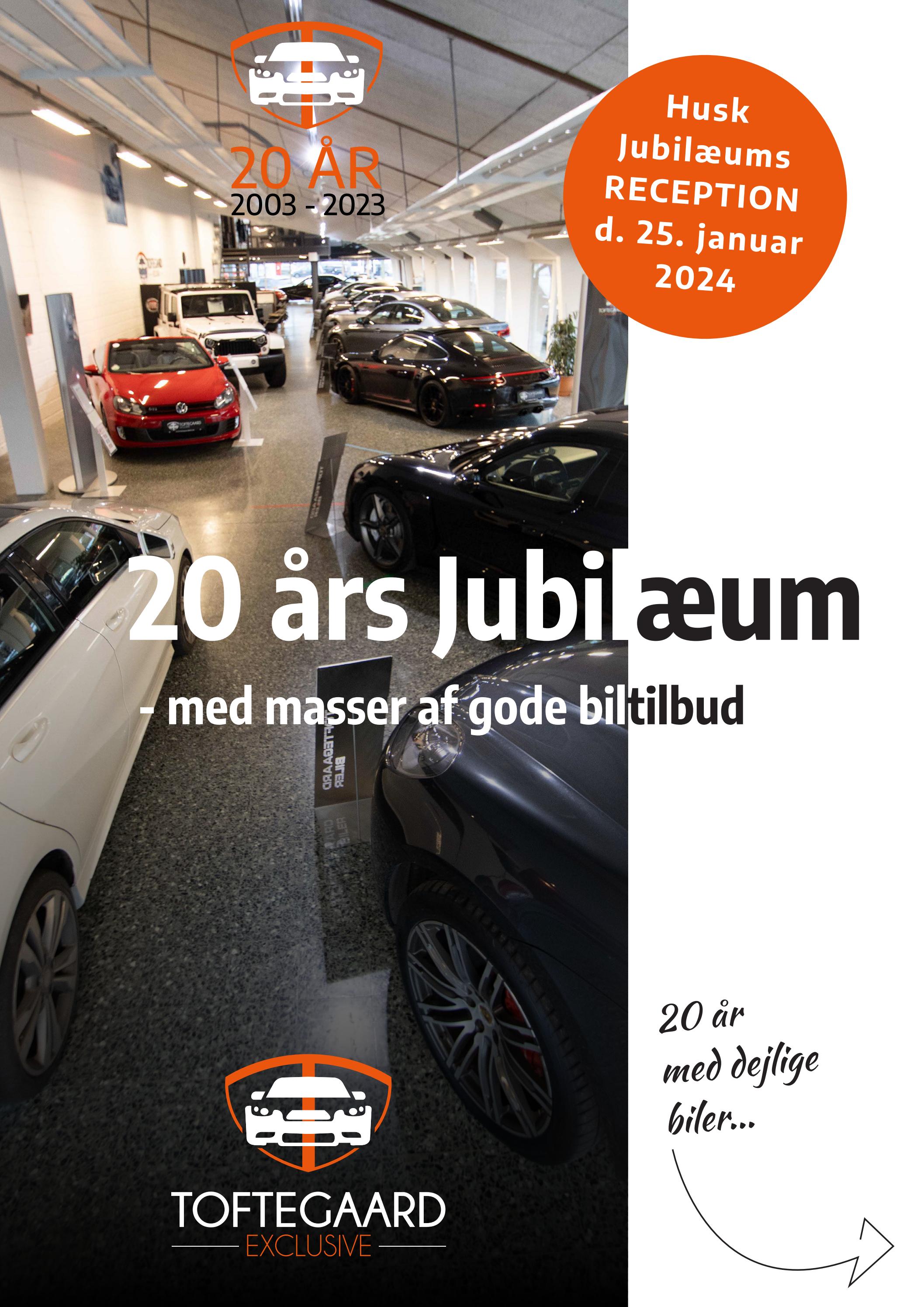 Toftegaard 20 års Jubilæum by AP Reklame - Issuu