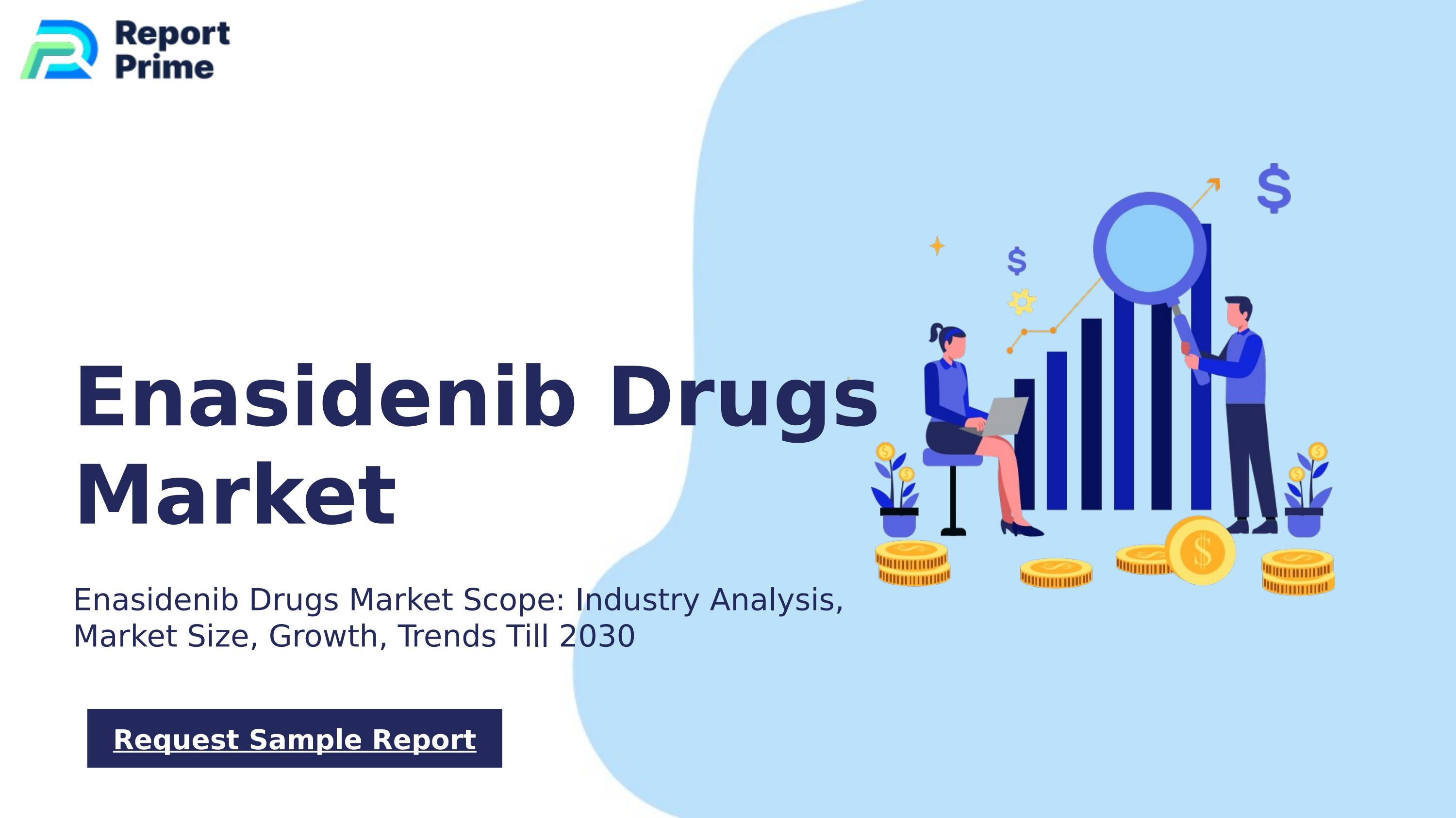 Global Enasidenib Drugs market cagr 11.7% by ReportPrime - Issuu