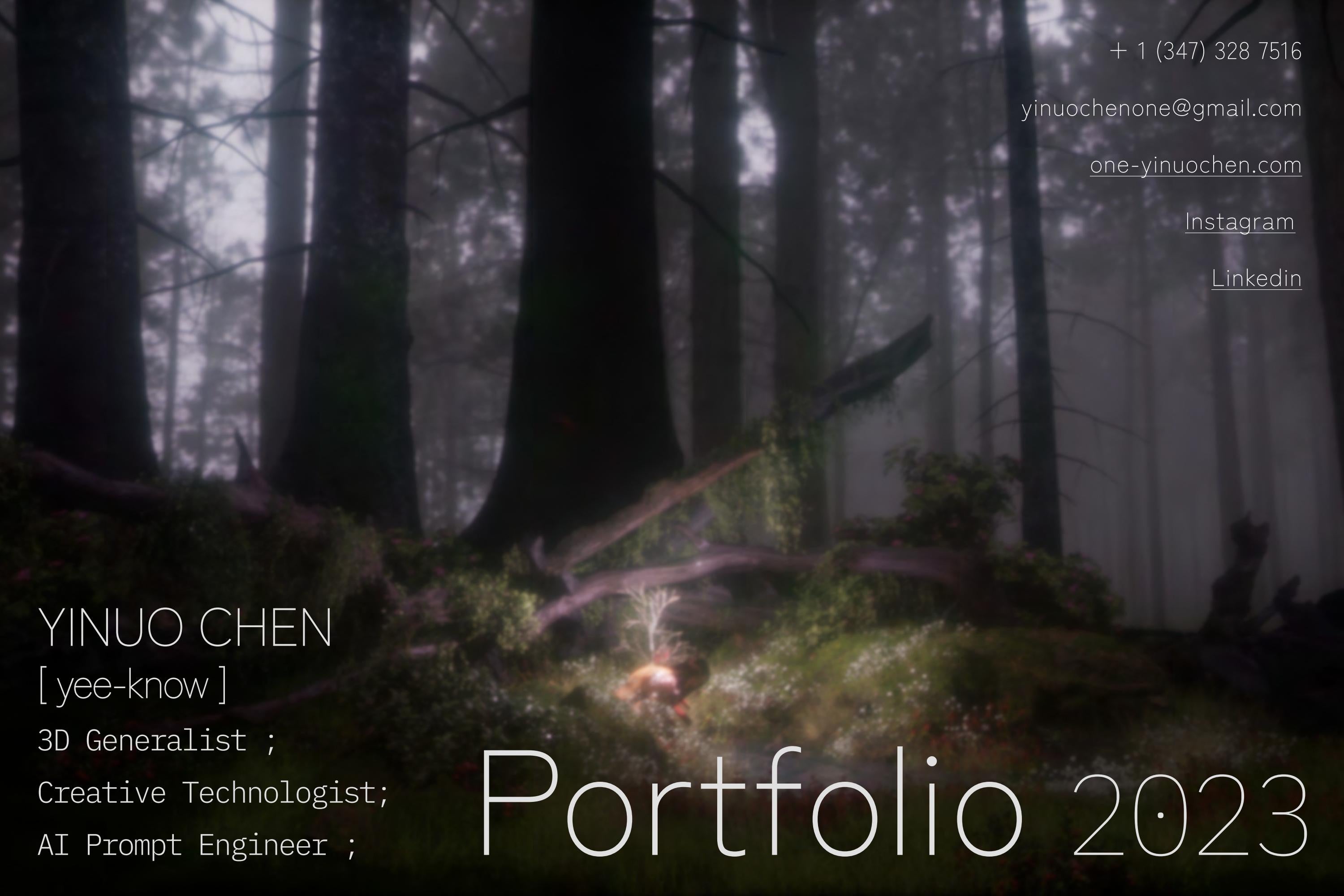 Yinuo Chen Creative Portfolio 2023 by Helen Chen - Issuu