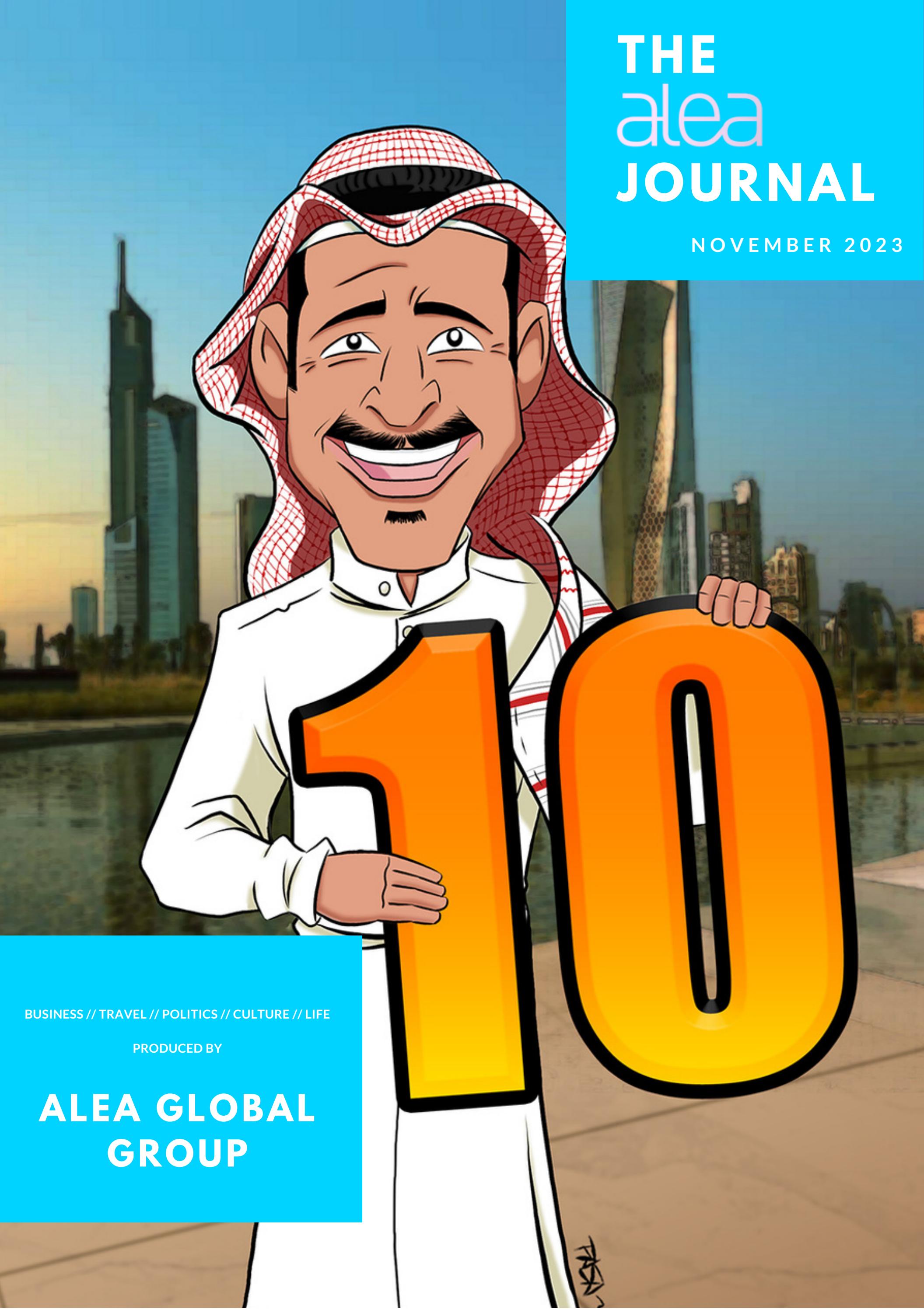 The Alea Journal - November 2023 by Alea Journal - Issuu