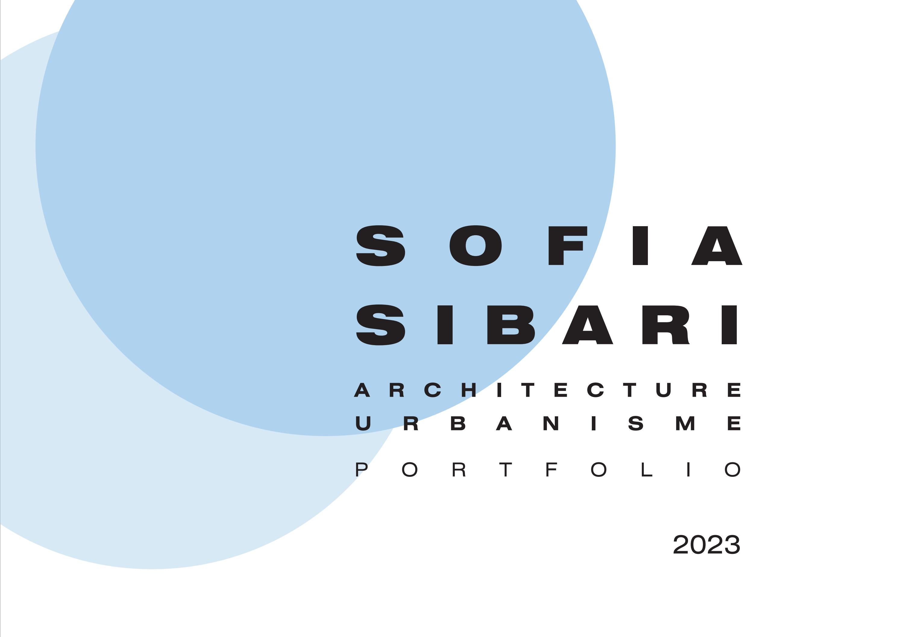 SIBARI - PORTFOLIO 2023 by Sofia Sibari - Issuu
