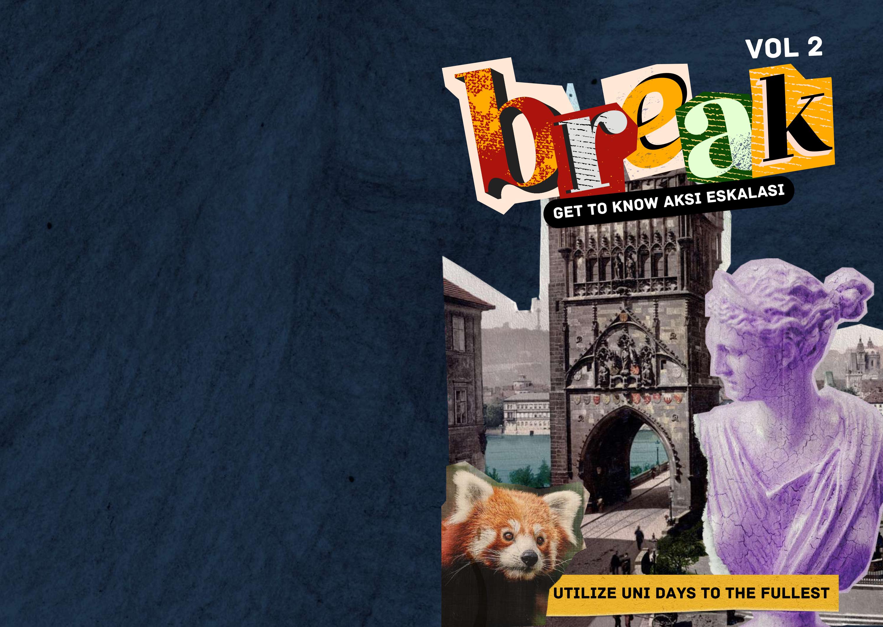 BREAK VOL 2 (2023) by HMDA FEB - Issuu