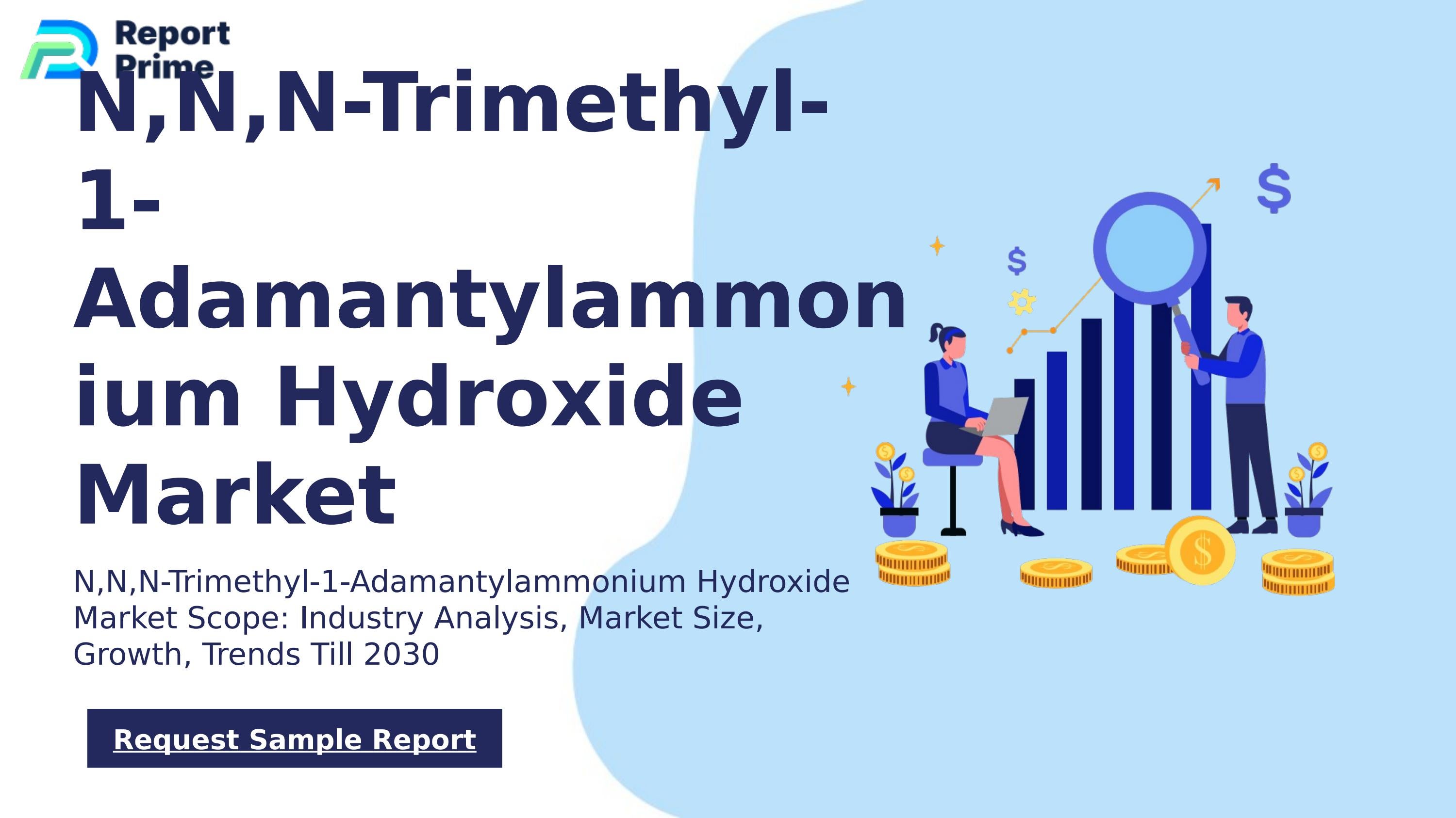 Global N,N,N-Trimethyl-1-Adamantylammonium Hydroxide market cagr 10.6% ...