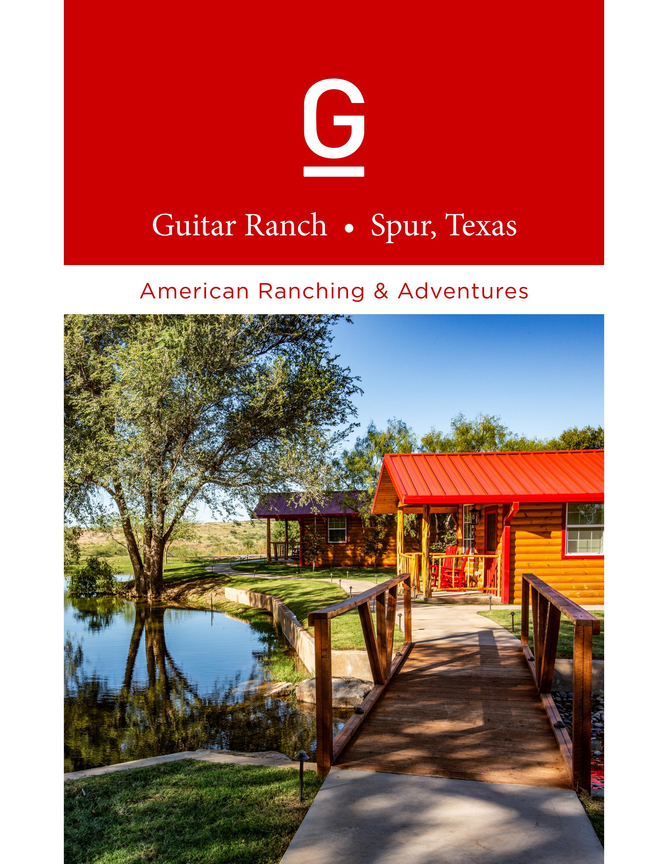 Guitar Ranch Retreat by csmandson - Issuu