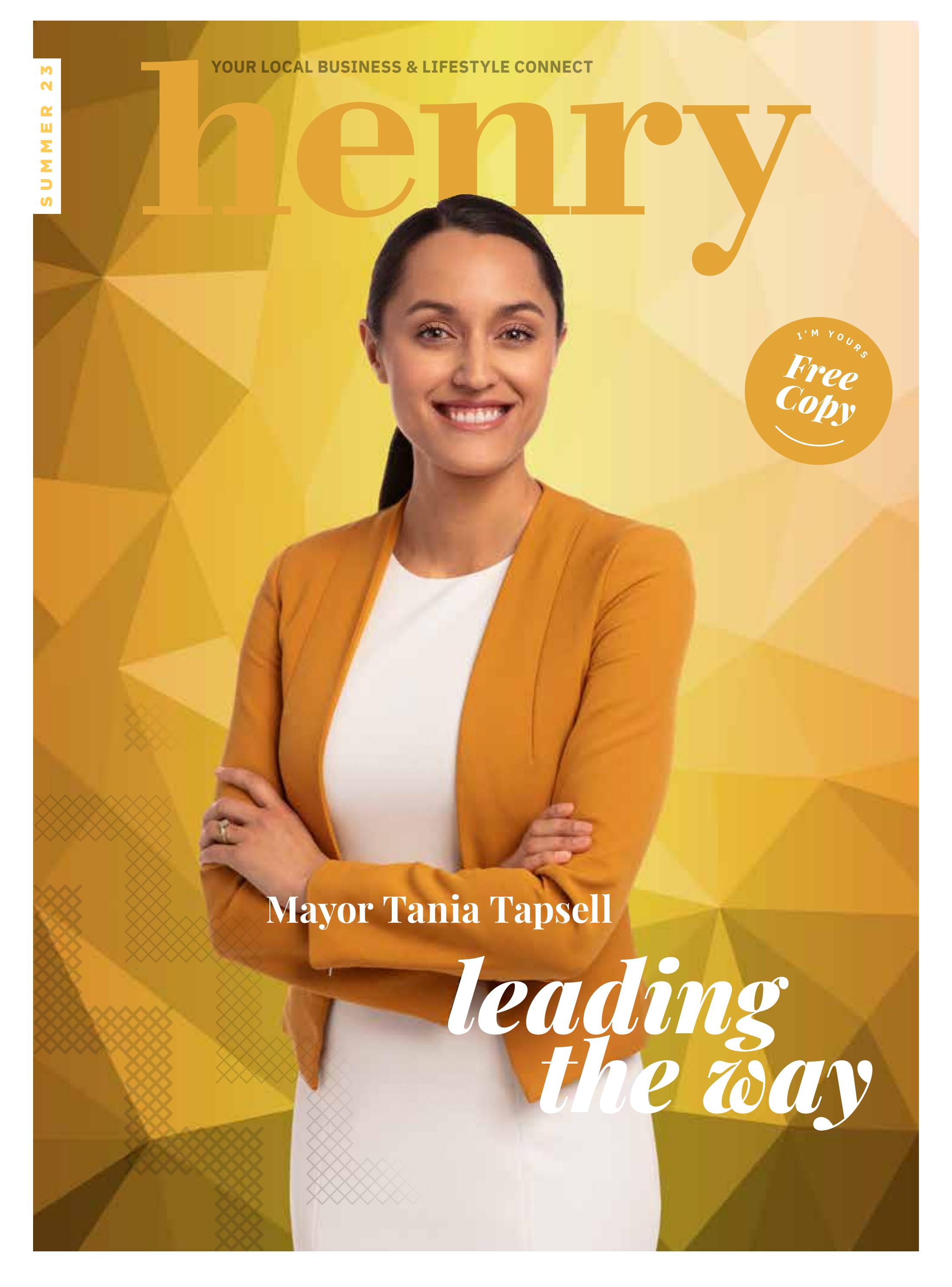 Henry | Summer 23 by ninetyblack - Issuu