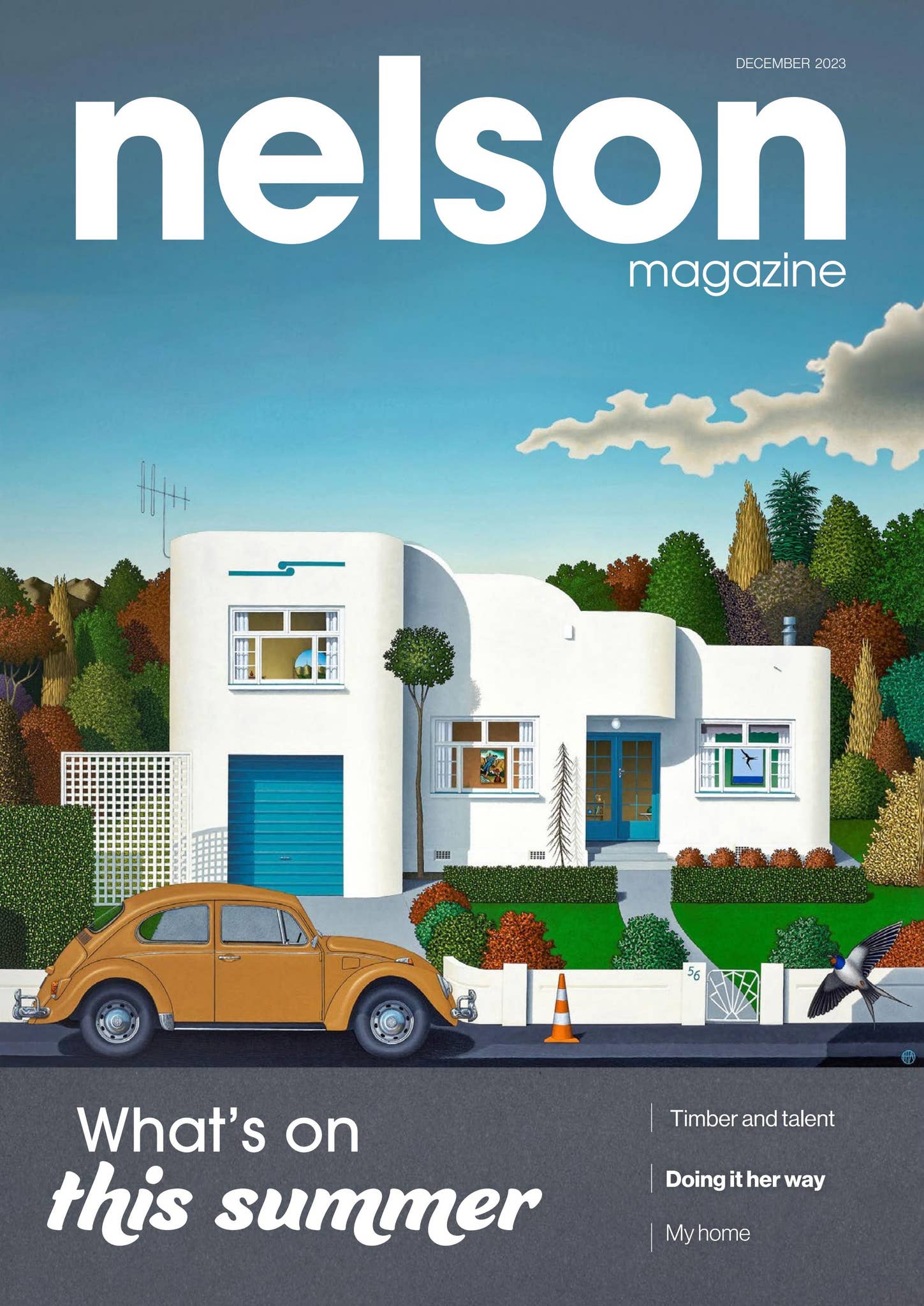 Nelson Magazine - December 2023 by Top South Media - Issuu