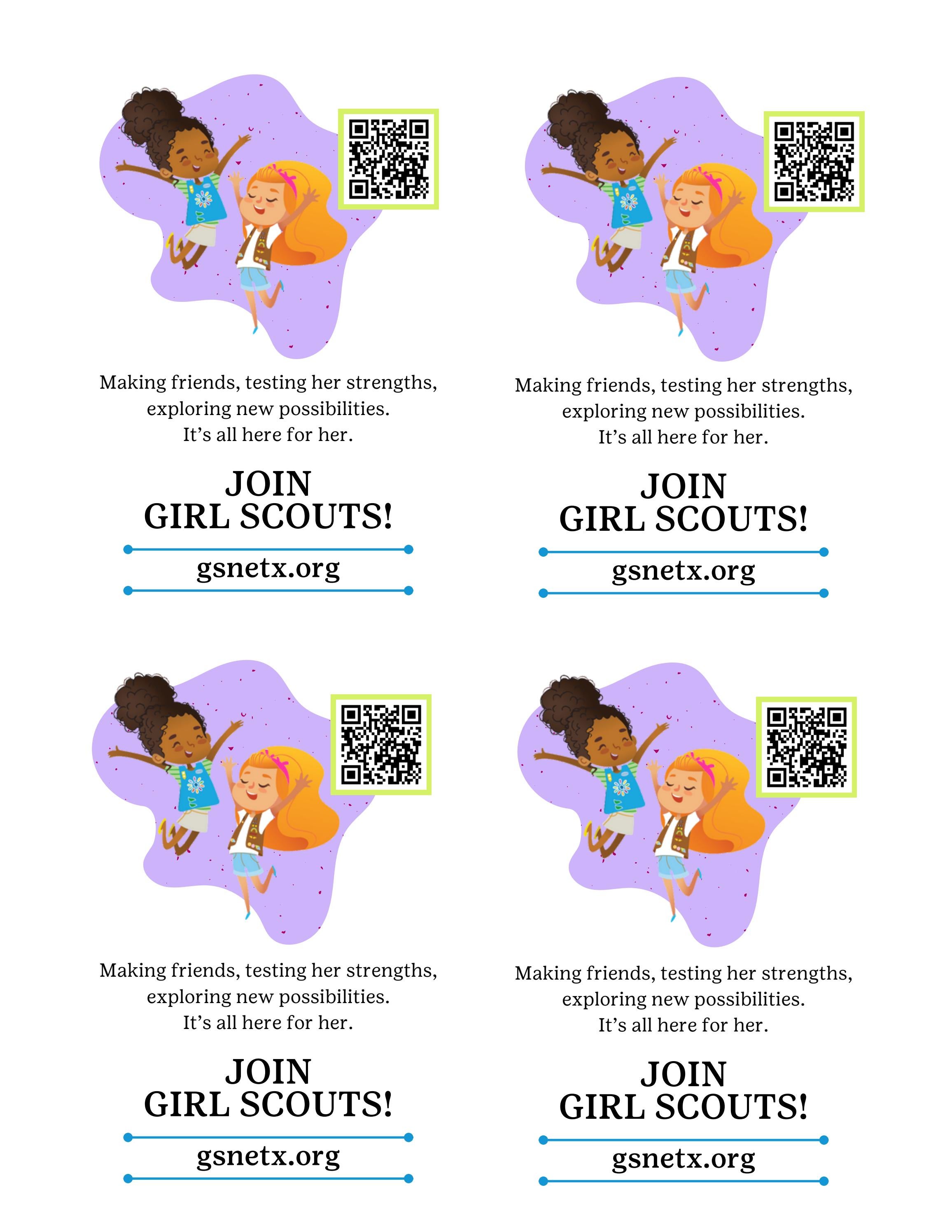 GSNETX Join Cards by Girl Scouts of Northeast Texas - Issuu