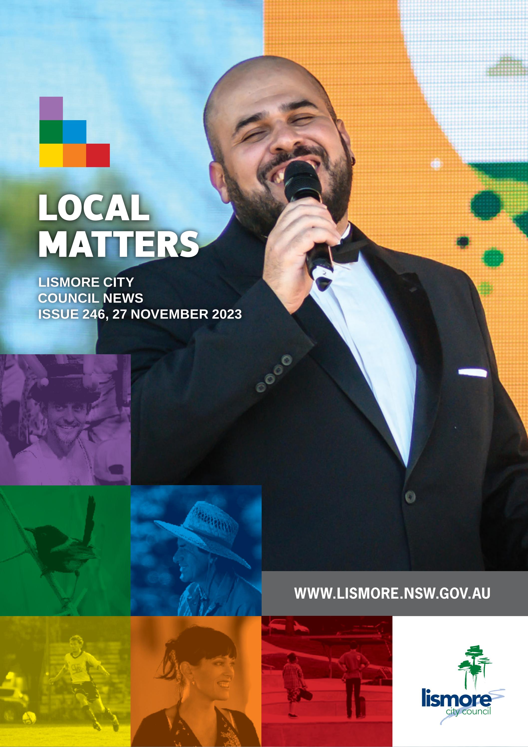 Local Matters: Issue 246 by Lismore City Council - Issuu