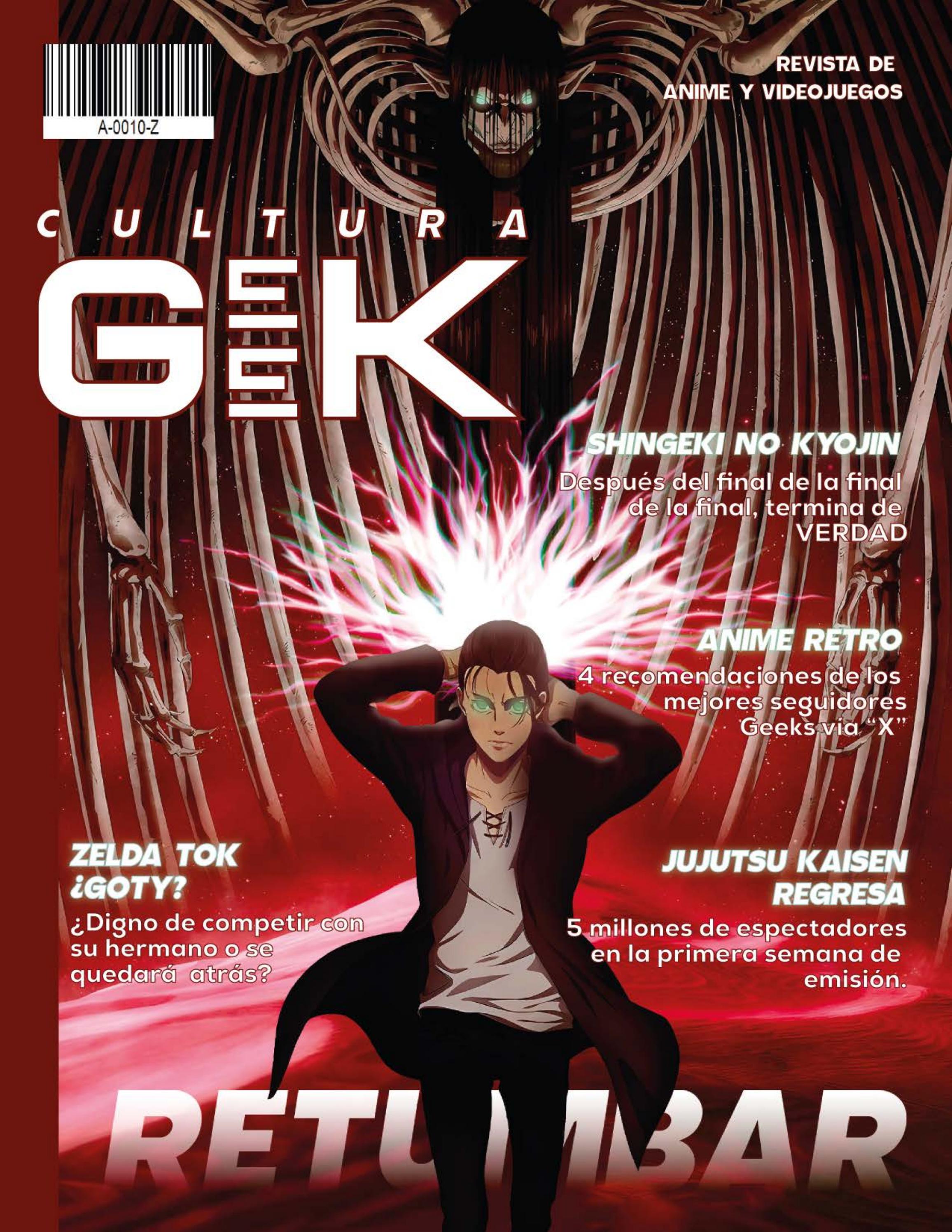 Revista Cultura GEEK by ALBERTO EMILIANO CHAVEZ ROSALES - Issuu