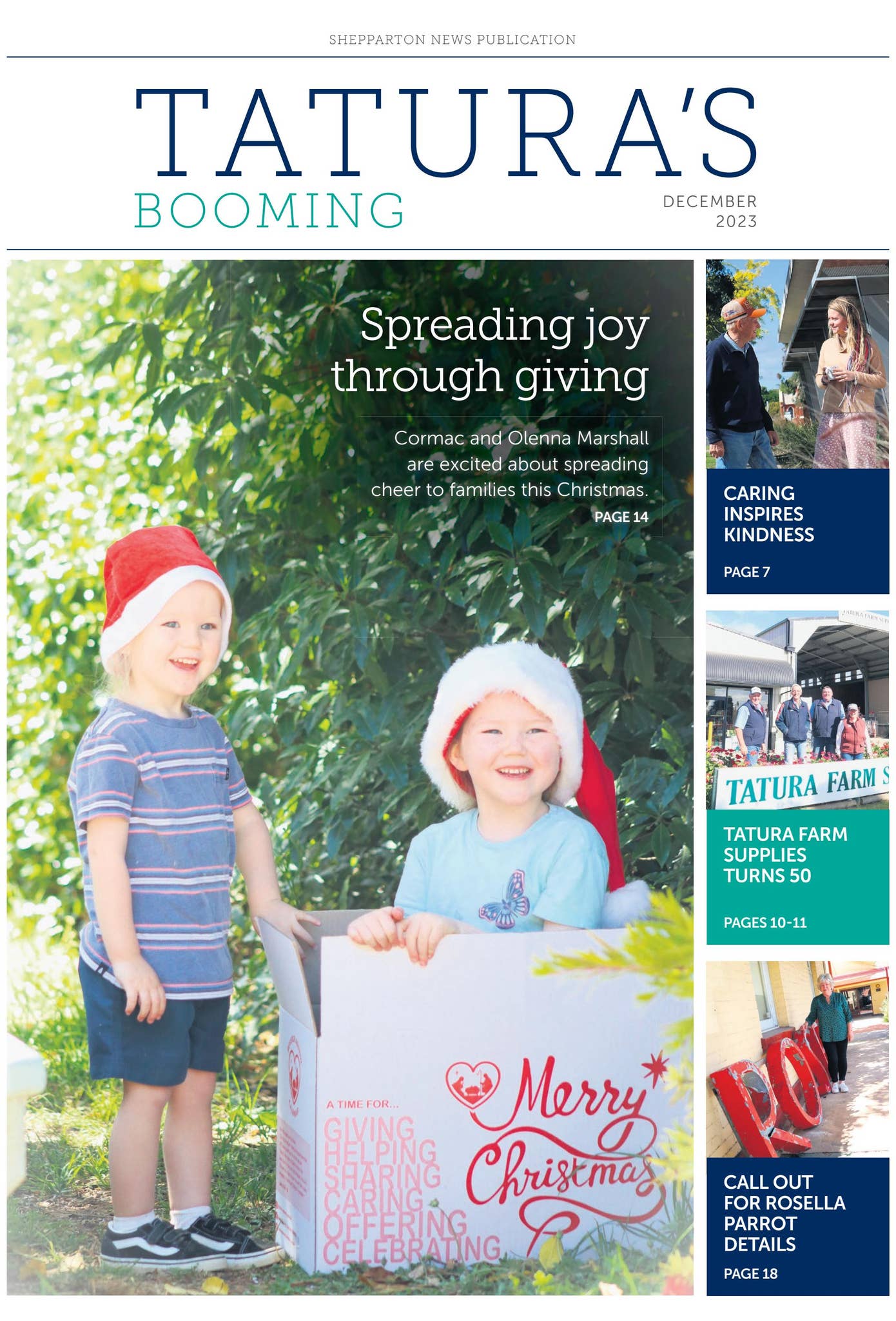 Tatura's Booming December 2023 by McPherson Media Group - Issuu