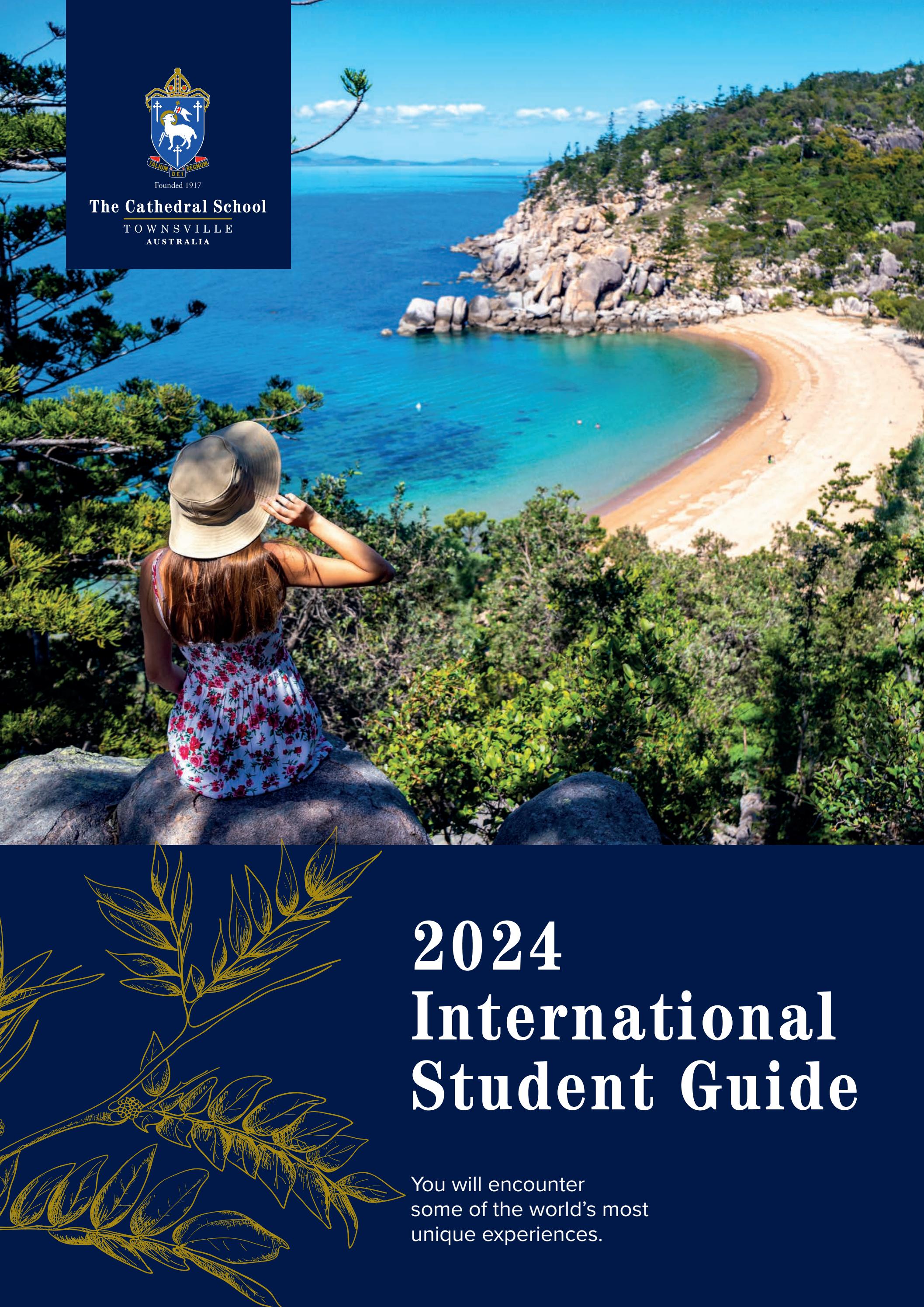 2024 The Cathedral School International Student Guide by The Cathedral ...