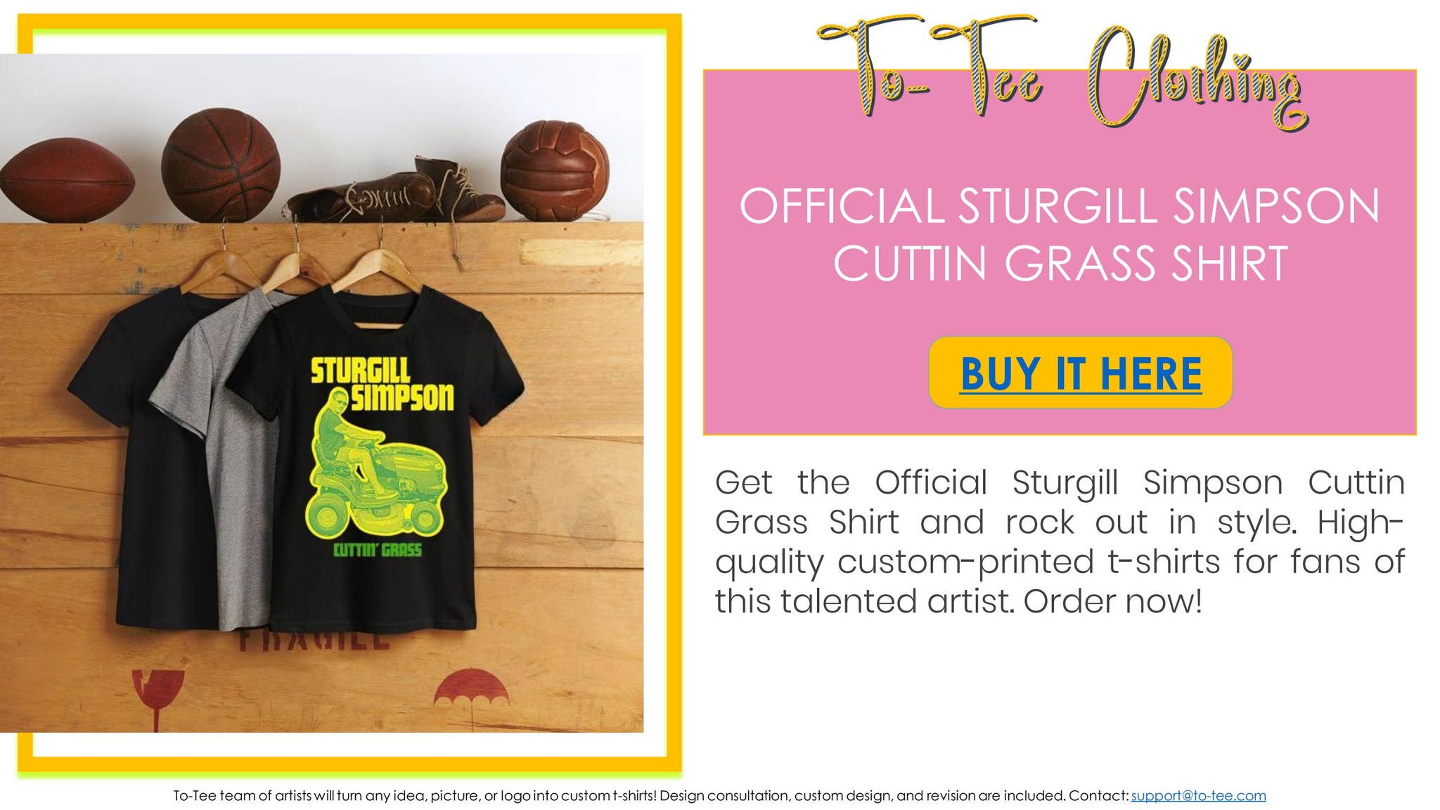 Official sturgill simpson cuttin grass shirt by hicksonjorgenshirts - Issuu