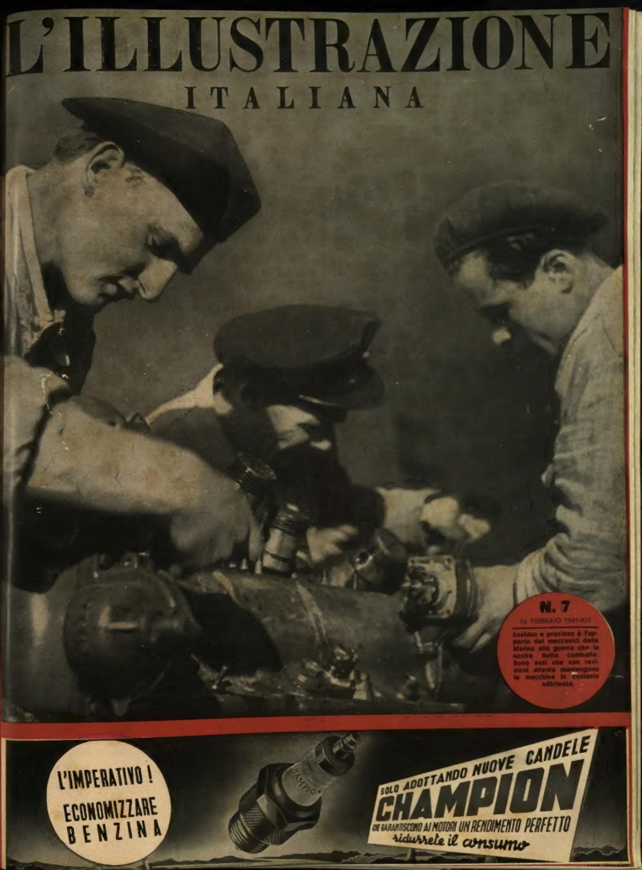 L'Illustrazione Italiana 1941 n.7 by Biblioteca Militare - Issuu