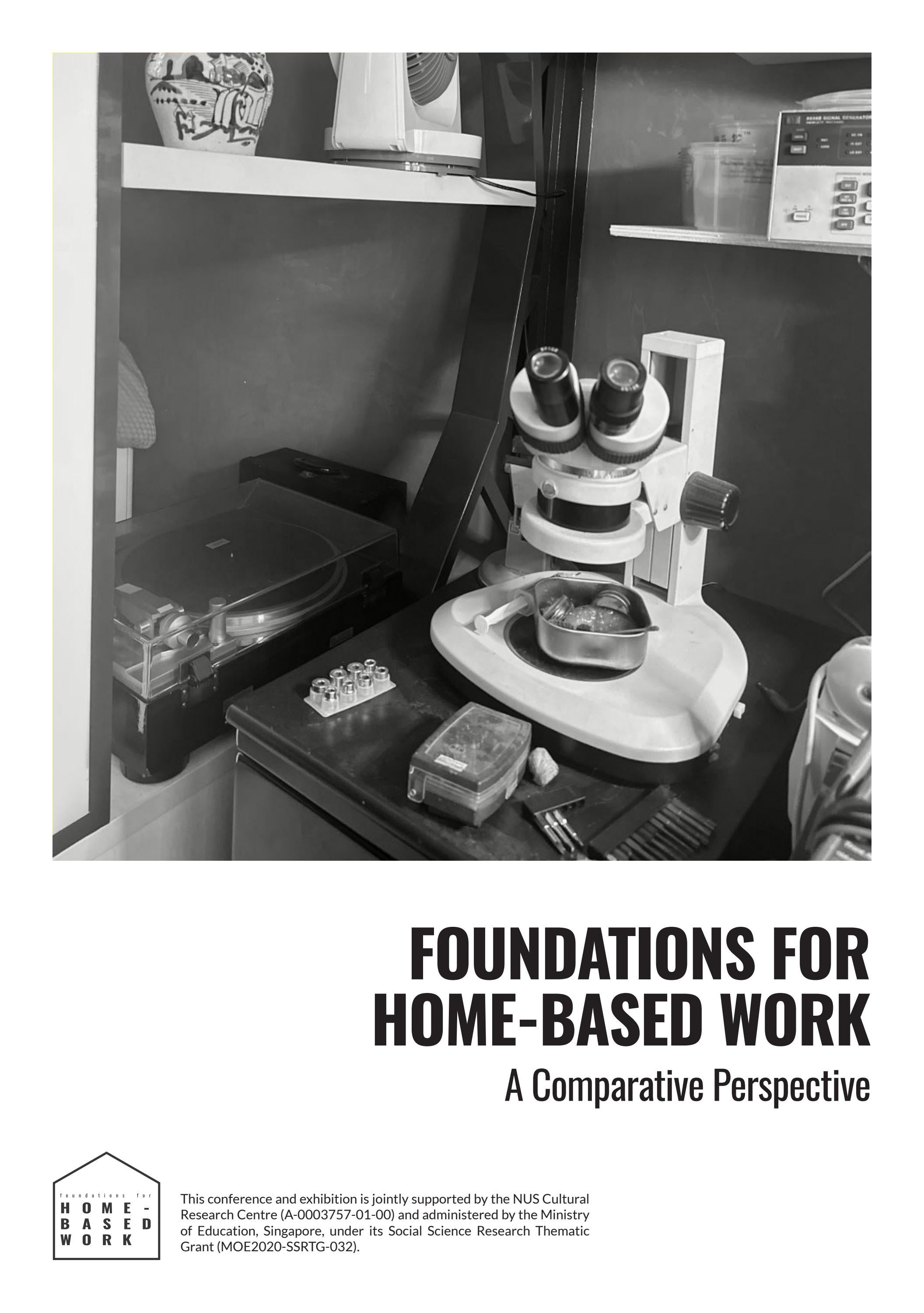 Foundations for Home-Based Work: A Comparative Perspective Conference ...