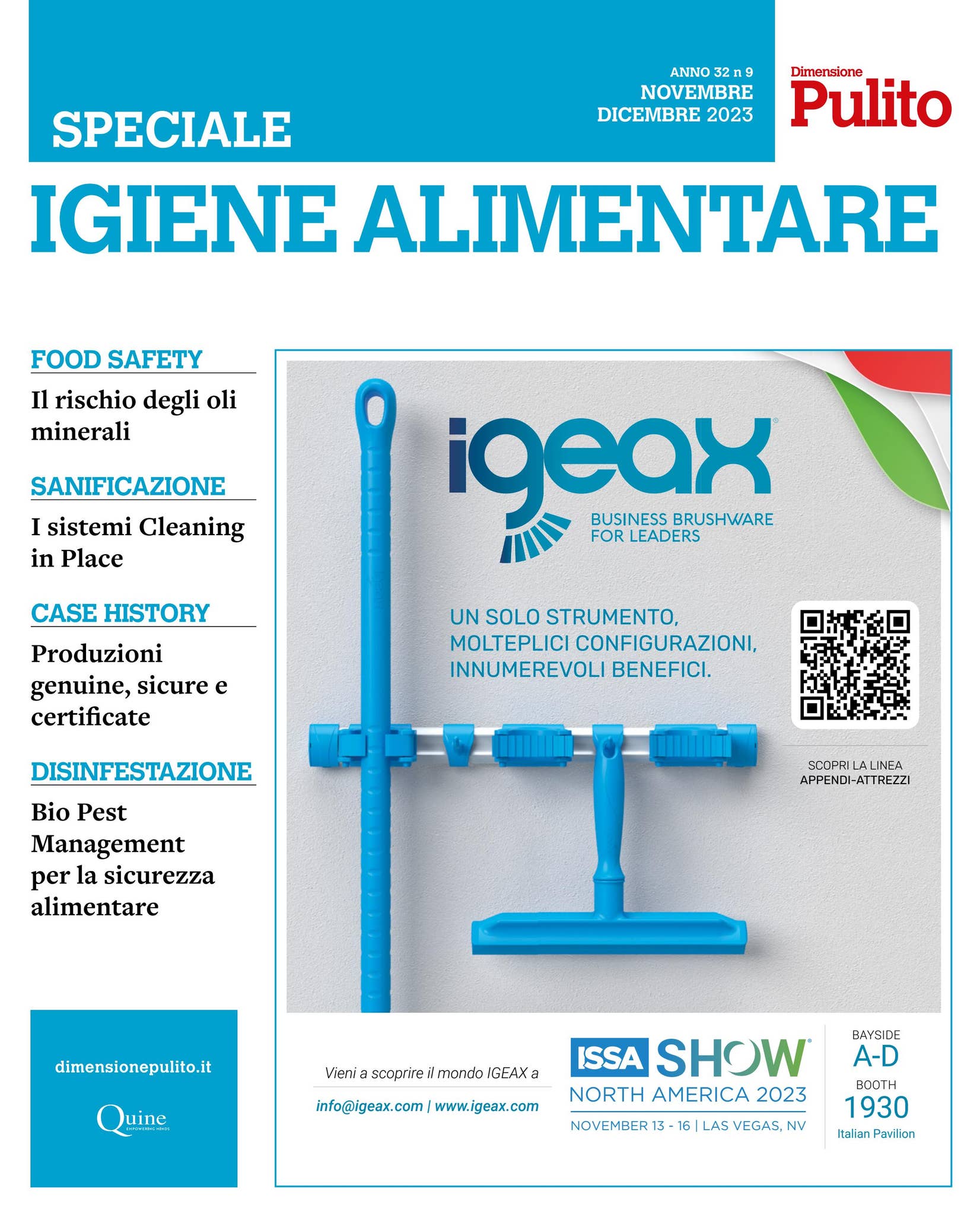 Speciale Igiene alimentare - Dimensione Pulito n.9 by Quine Business ...
