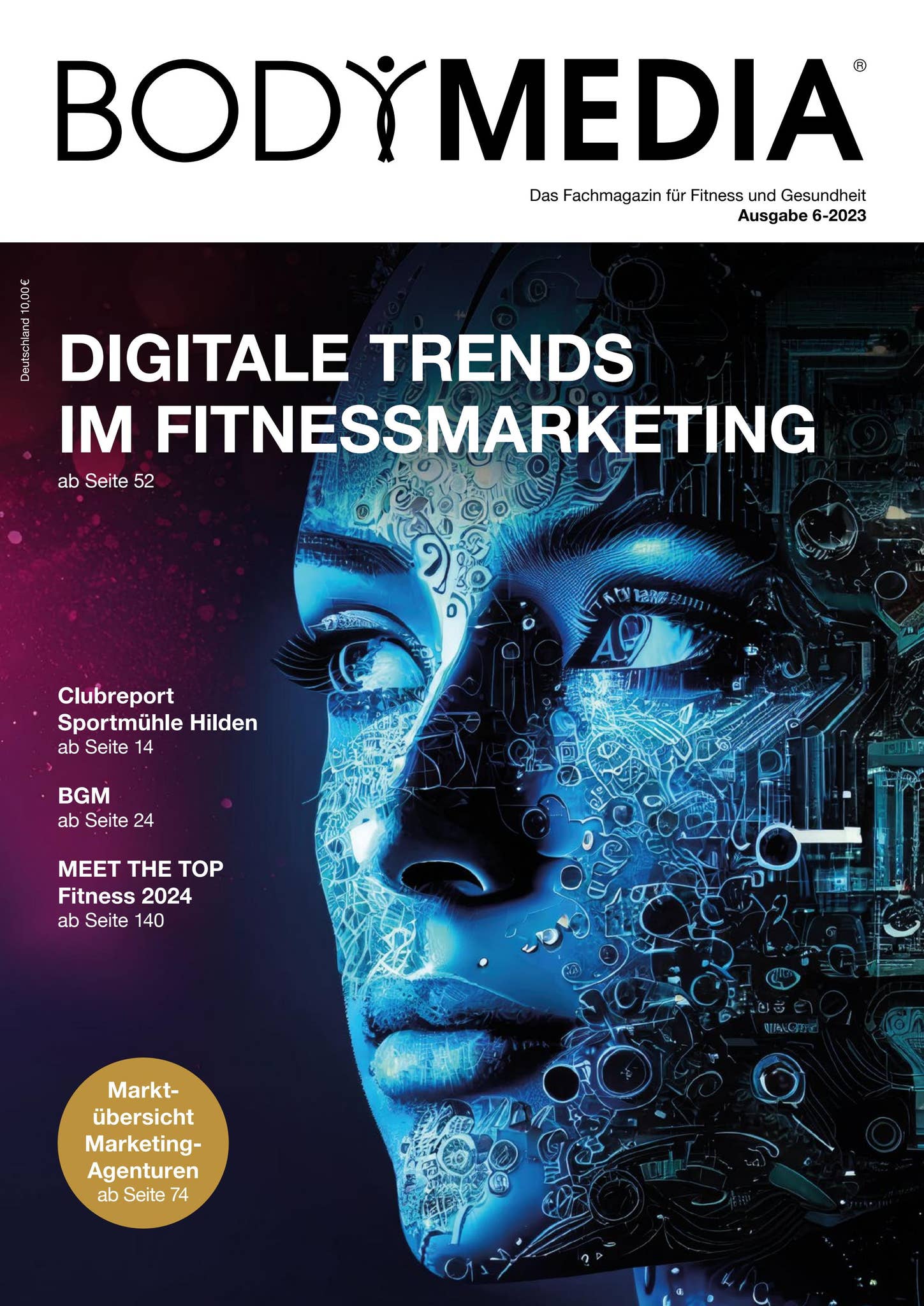BODYMEDIA Fitness-Ausgabe 6-2023 by BODYMEDIA - Issuu