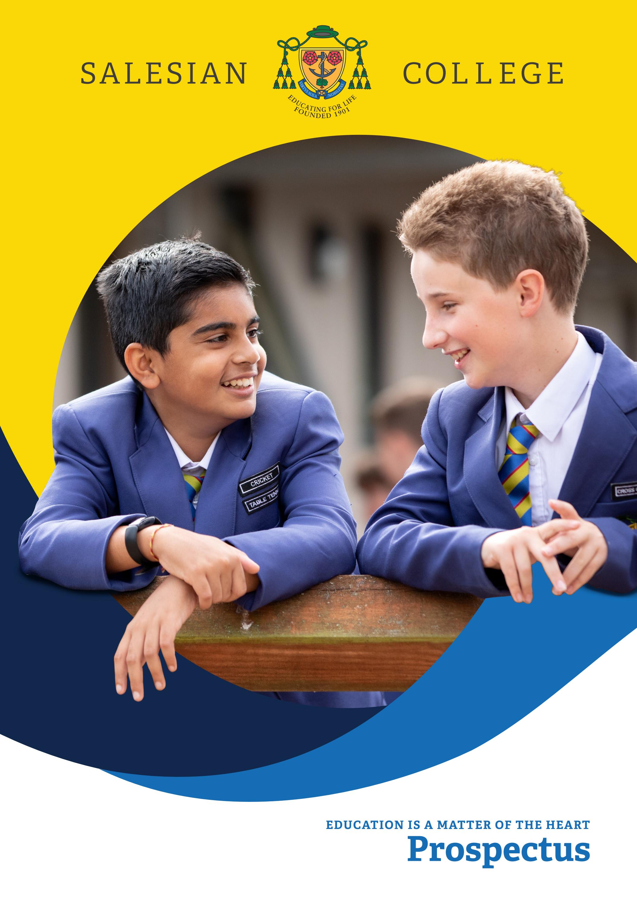 Salesian College Prospectus by SalesianCollegeFboro - Issuu