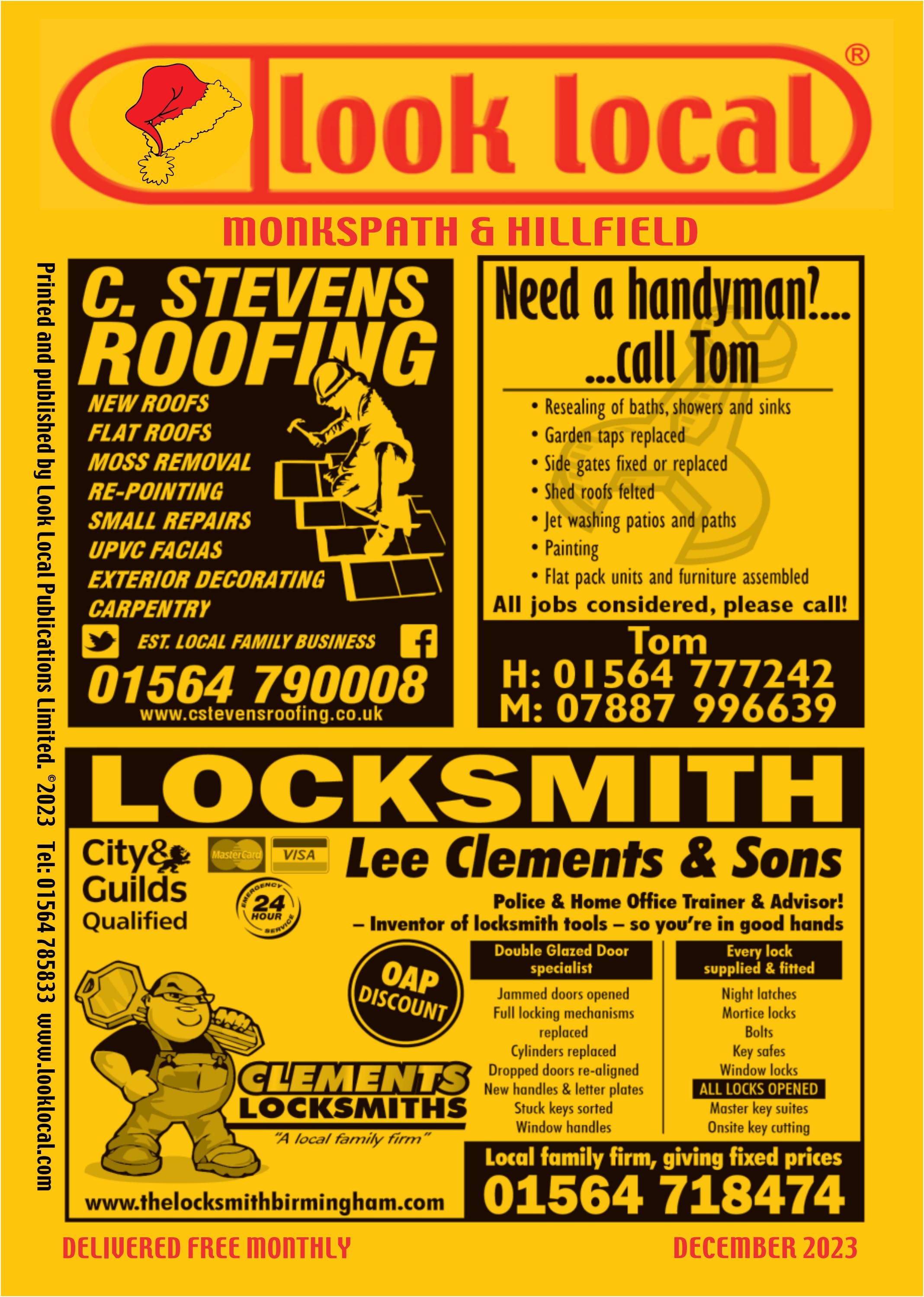 Look Local Monkspath Dec 23 by Look Local - Issuu
