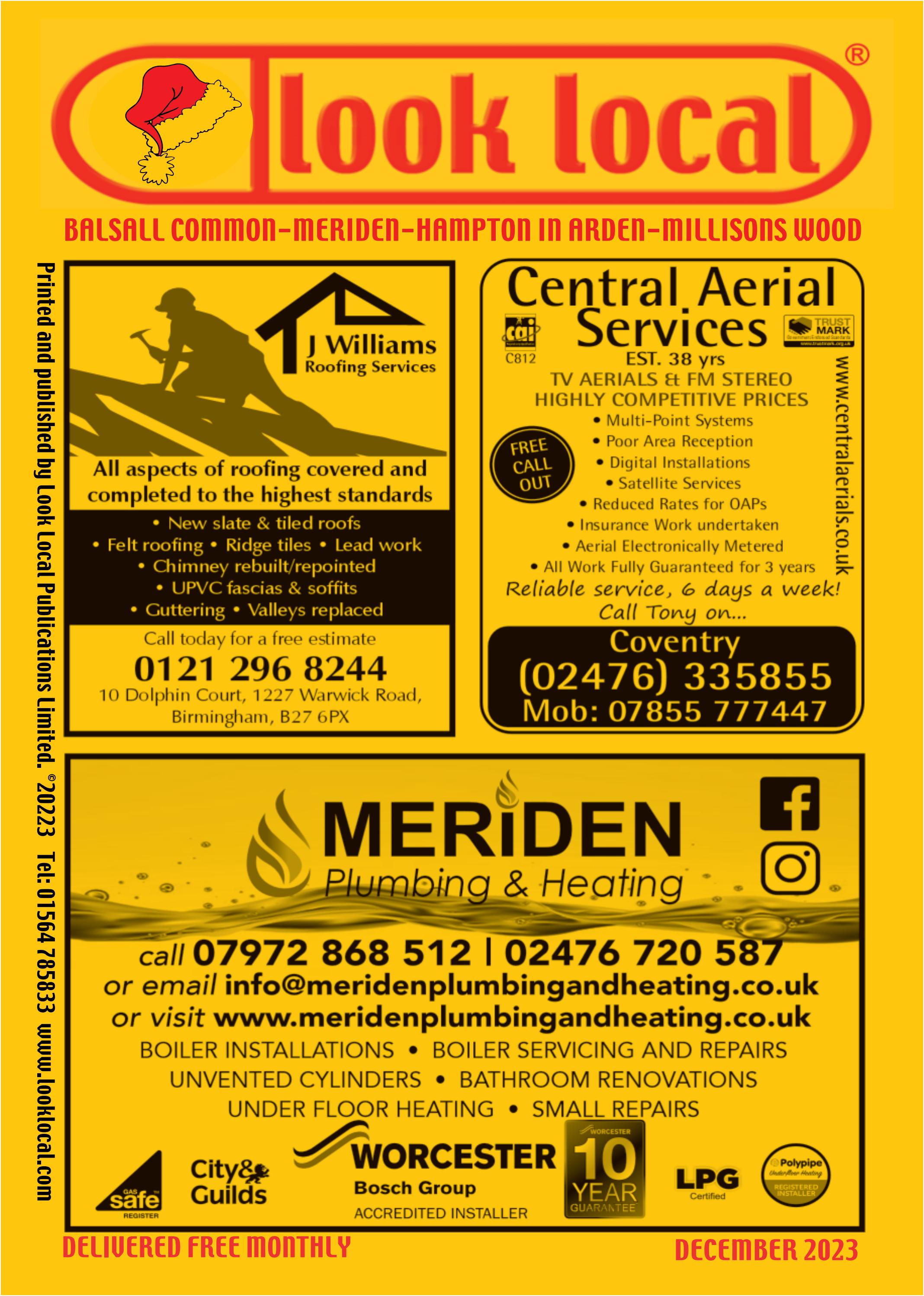 Look Local Balsall Common Dec 23 by Look Local - Issuu