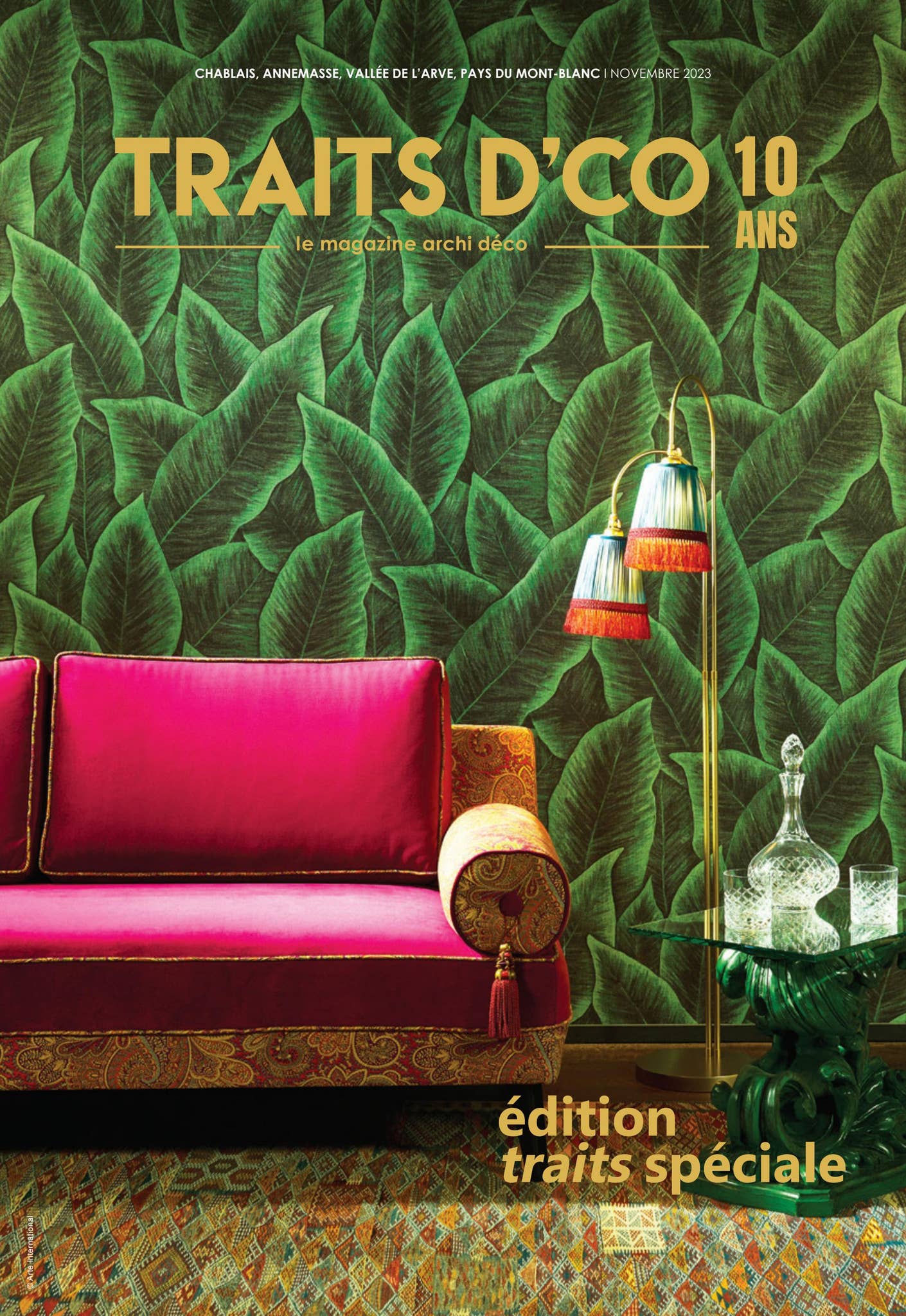 TRAITS D'CO Magazine NHS n43 by TRAITS D'CO - Issuu