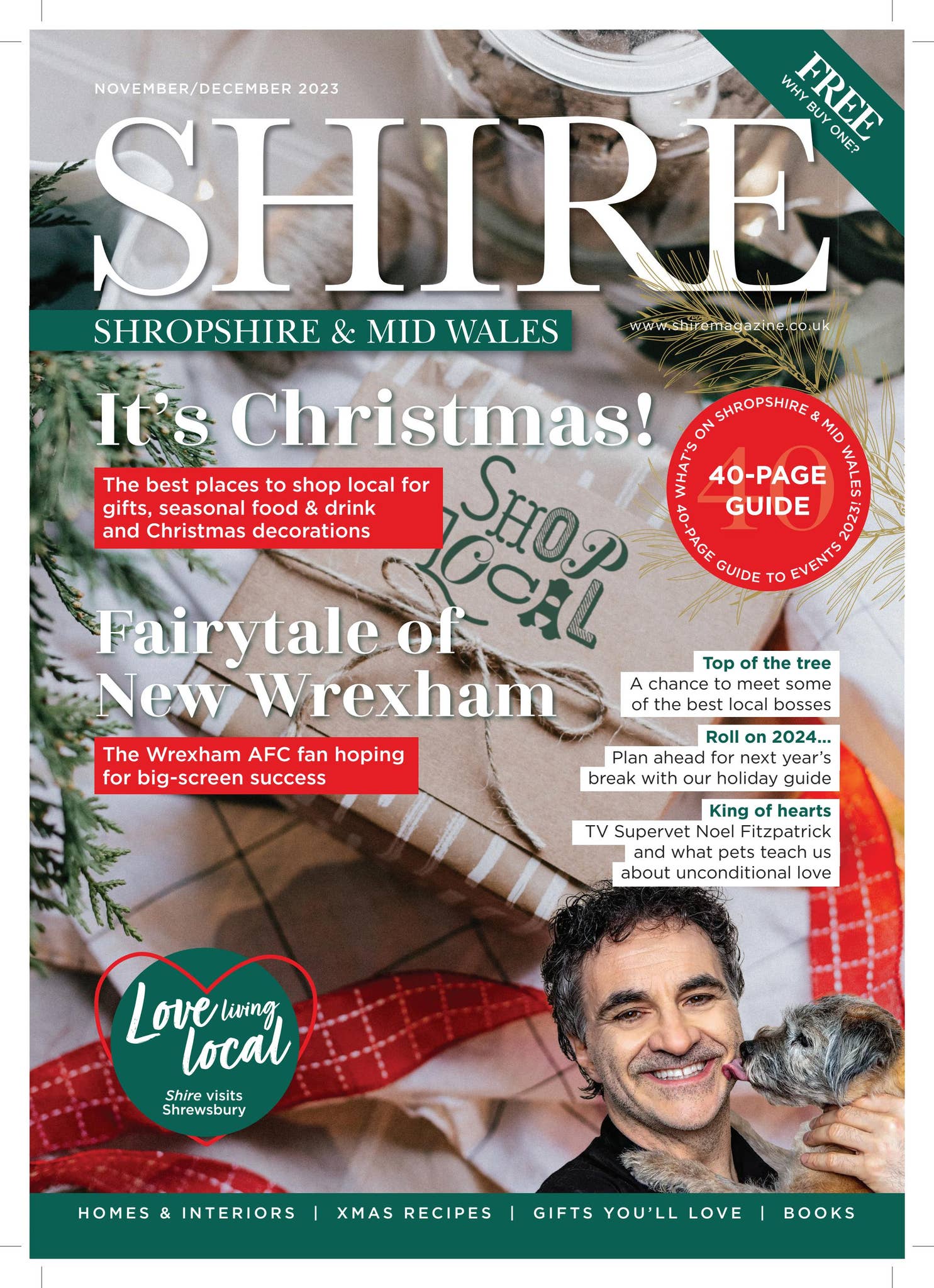 Shire Magazine Nov-Dec 2023 Shropshire & Mid Wales by Superstar ...