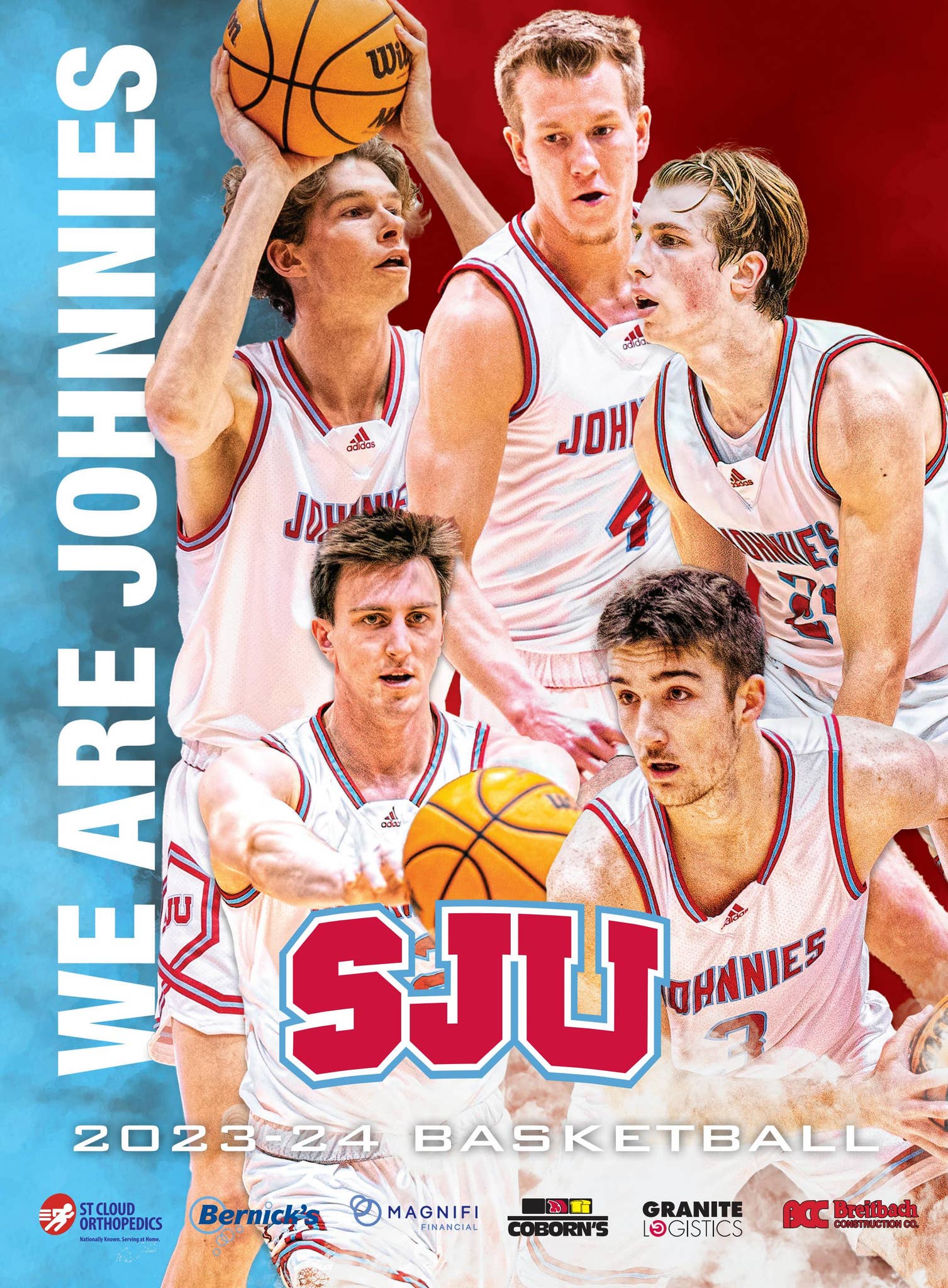 SJU Basketball 2023-24 Ed. 1 by CSB+SJU - Issuu