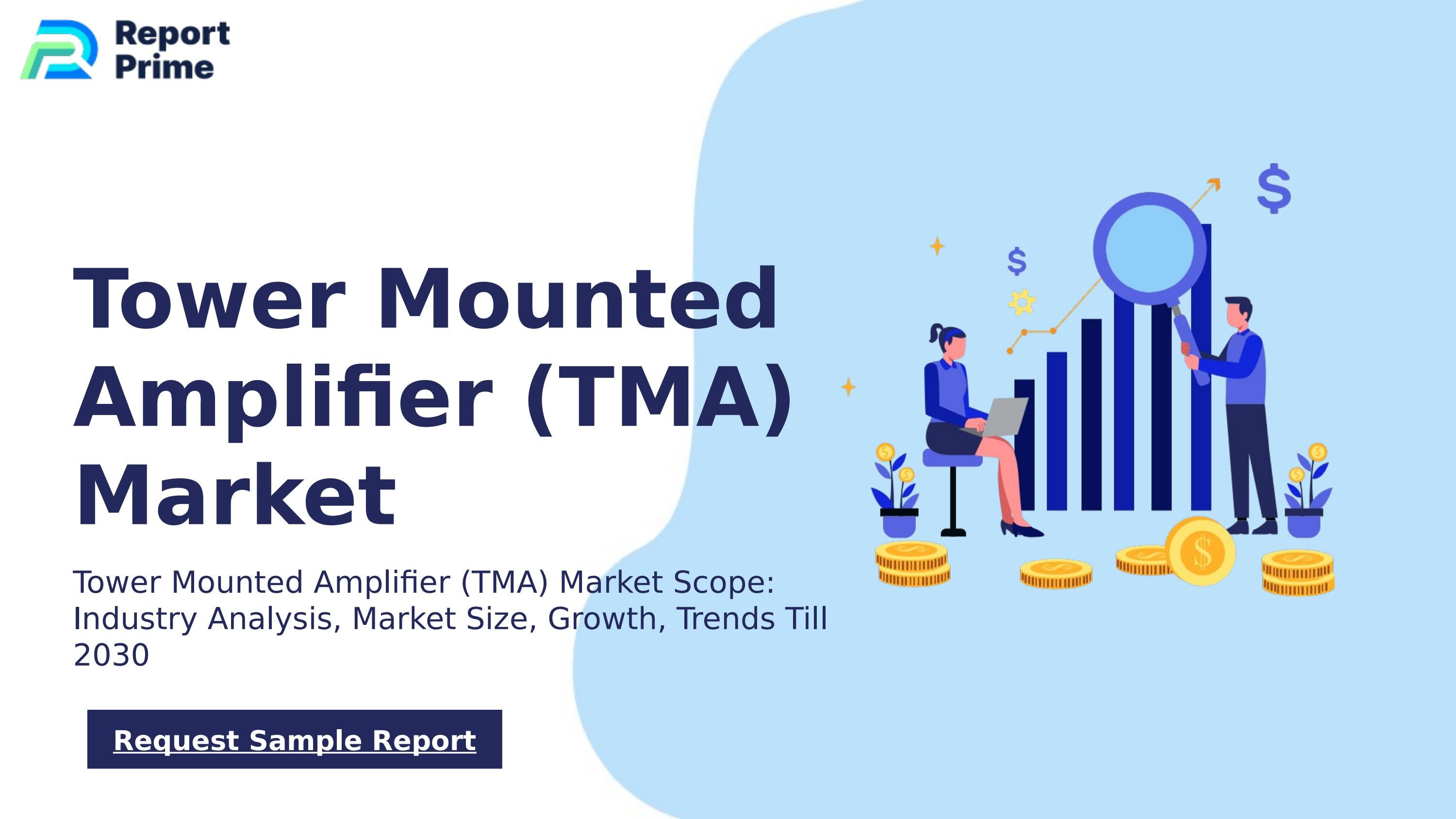 Global Tower Mounted Amplifier (TMA) market cagr 12.2% by ReportPrime ...