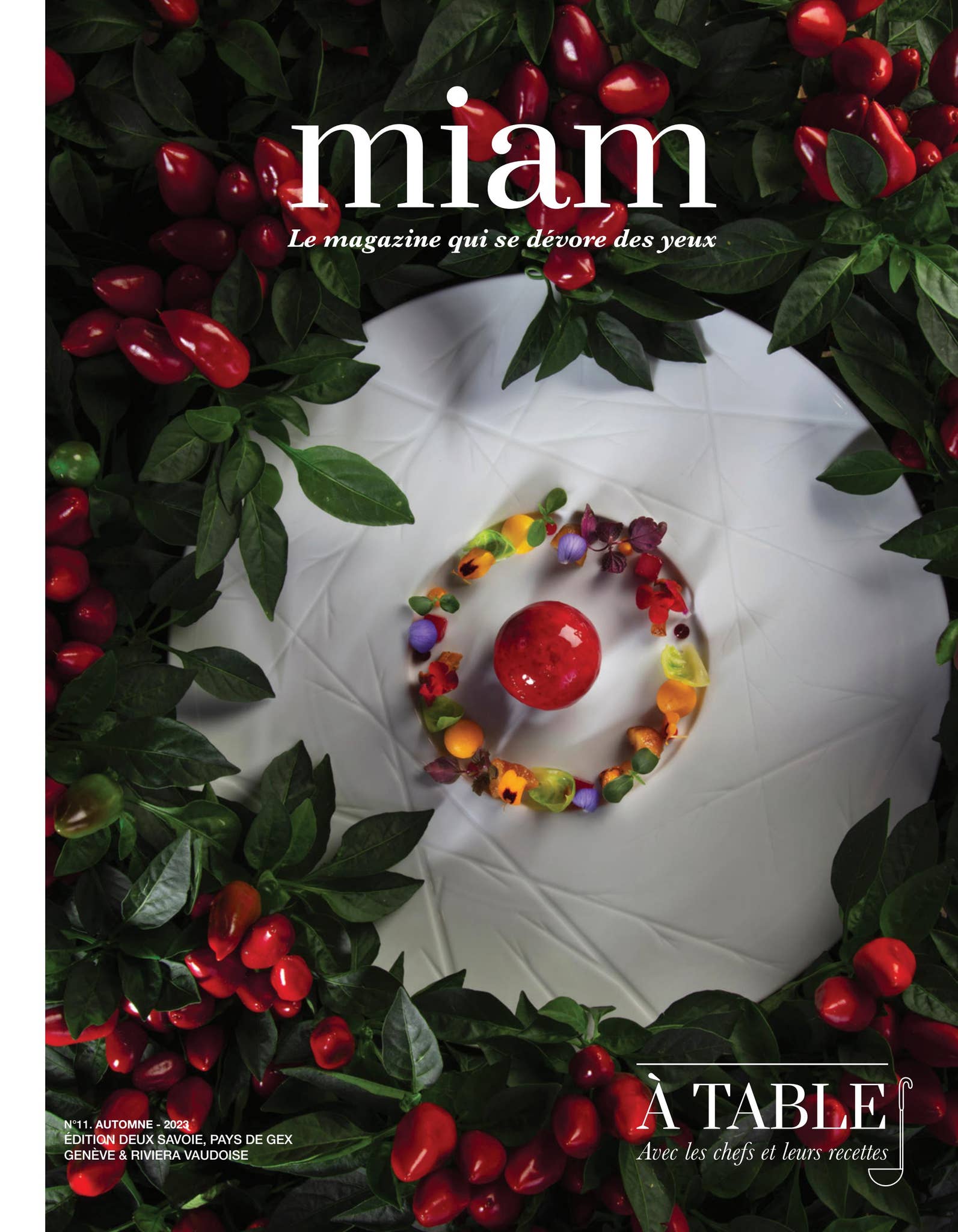 Miam N 11 édition 2023 Deux Savoie Pays De Genève Riviera Vaudoise