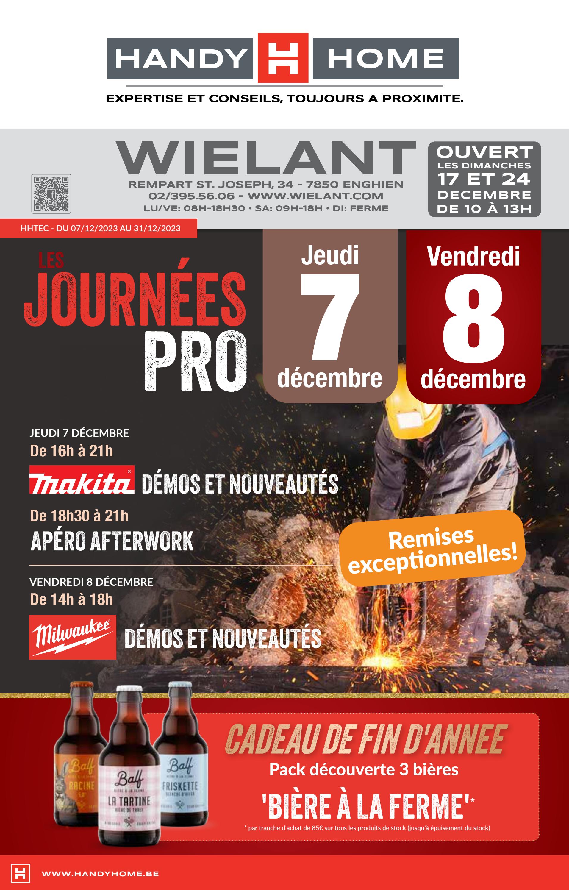 Folder HandyHome Wielant décembre 2023 by MENO - Issuu
