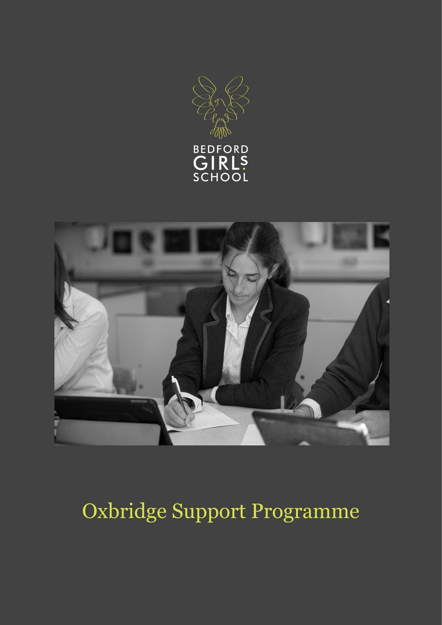 BGS Oxbridge Support Programme by Bedford Girls' School - Issuu