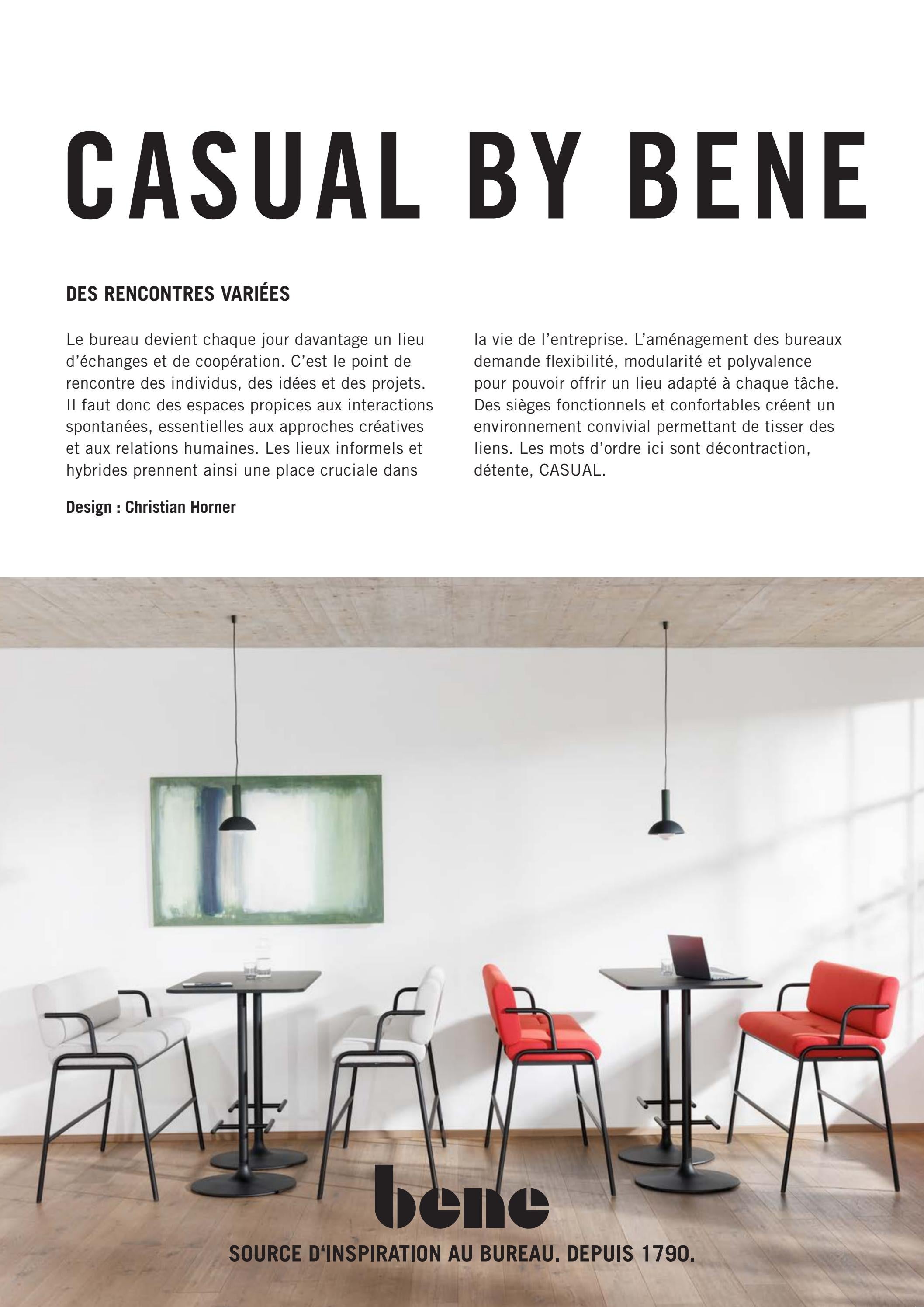 fiche-technique-bene-casual by Bene Office - Issuu